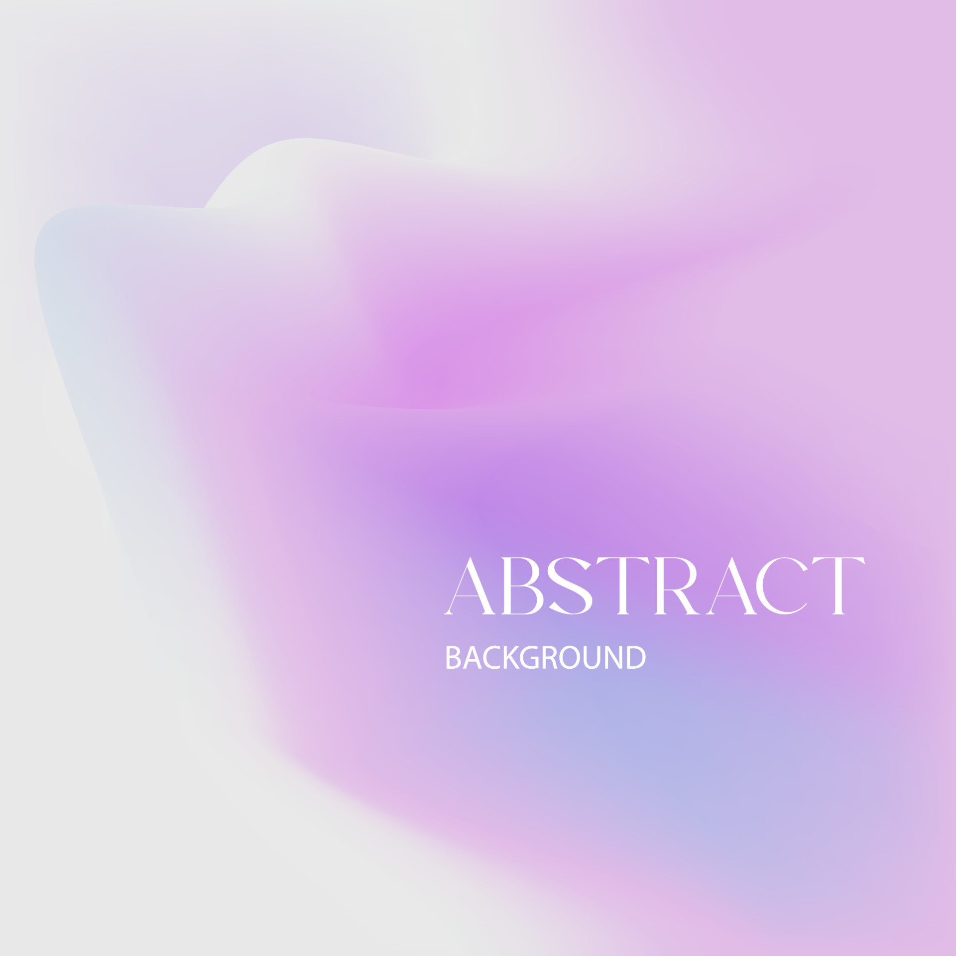 Abstract background template light design pastel pink gradient color ...