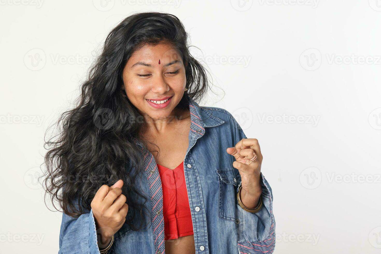 Surprised Scared Girl