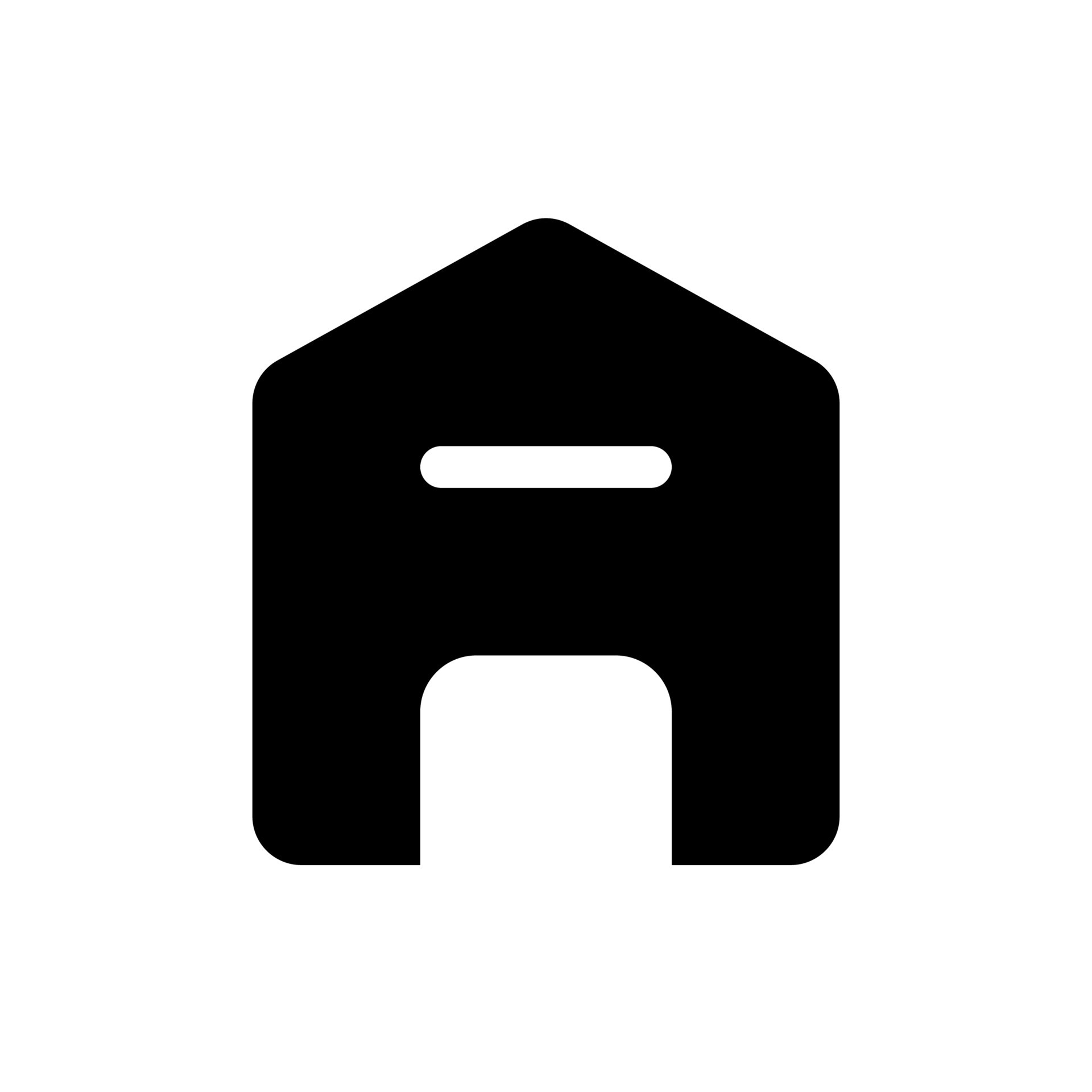 Delete address black glyph ui icon. Change information online. User interface design. Silhouette ...