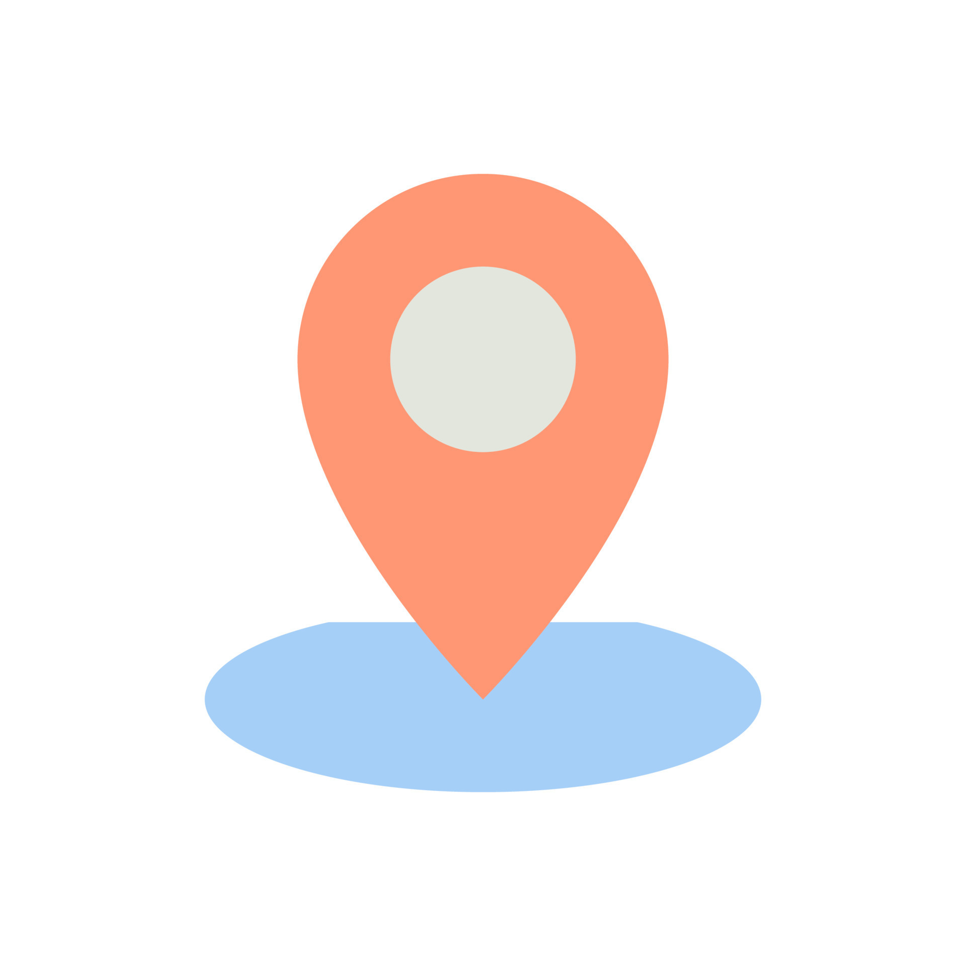 Dropping Pin Point Flat Color Ui Icon Find Location On Map Gps Navigation Saving Place Spot