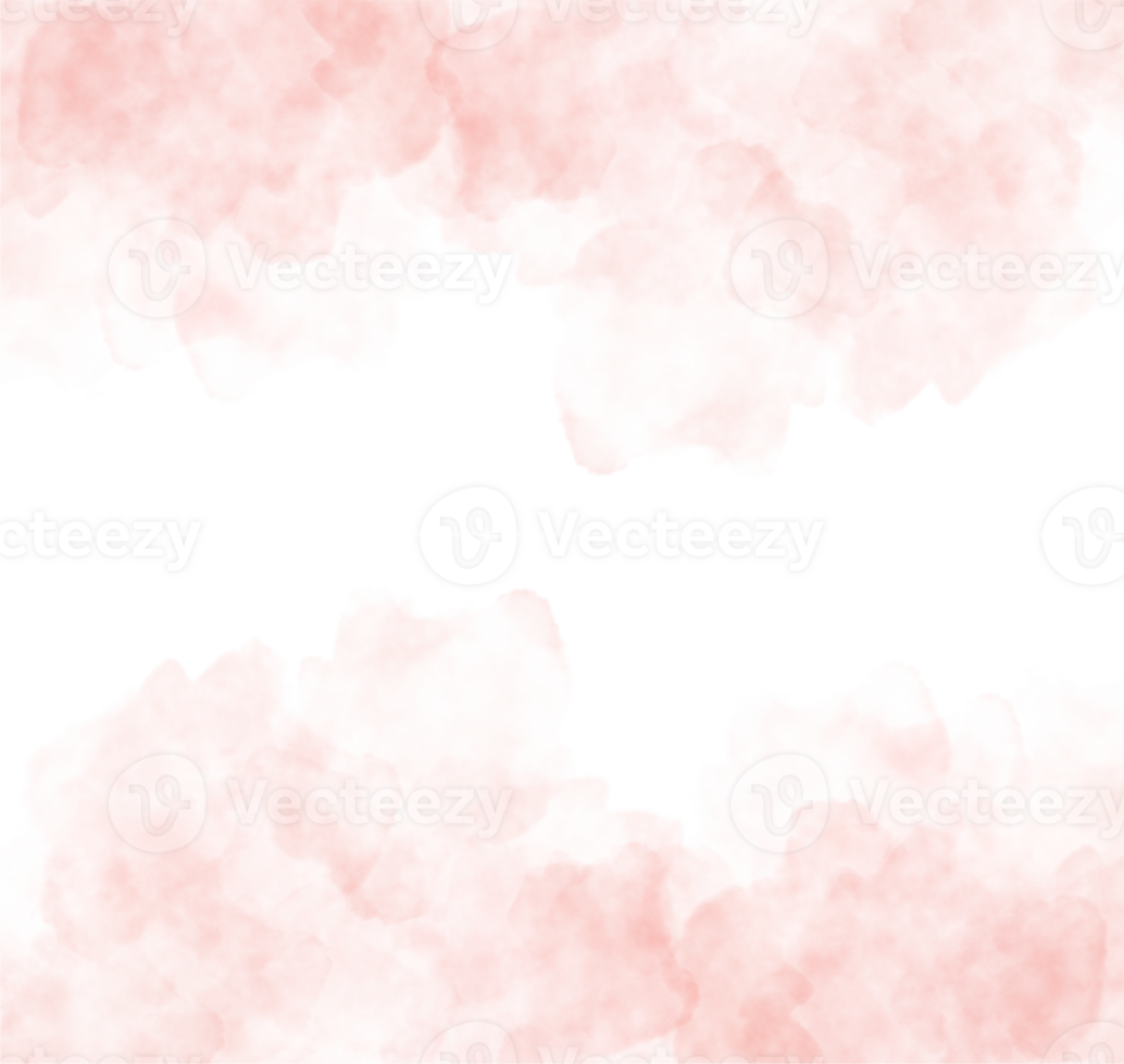 light pastel pink Watercolor background brush texture banner 24323487 PNG