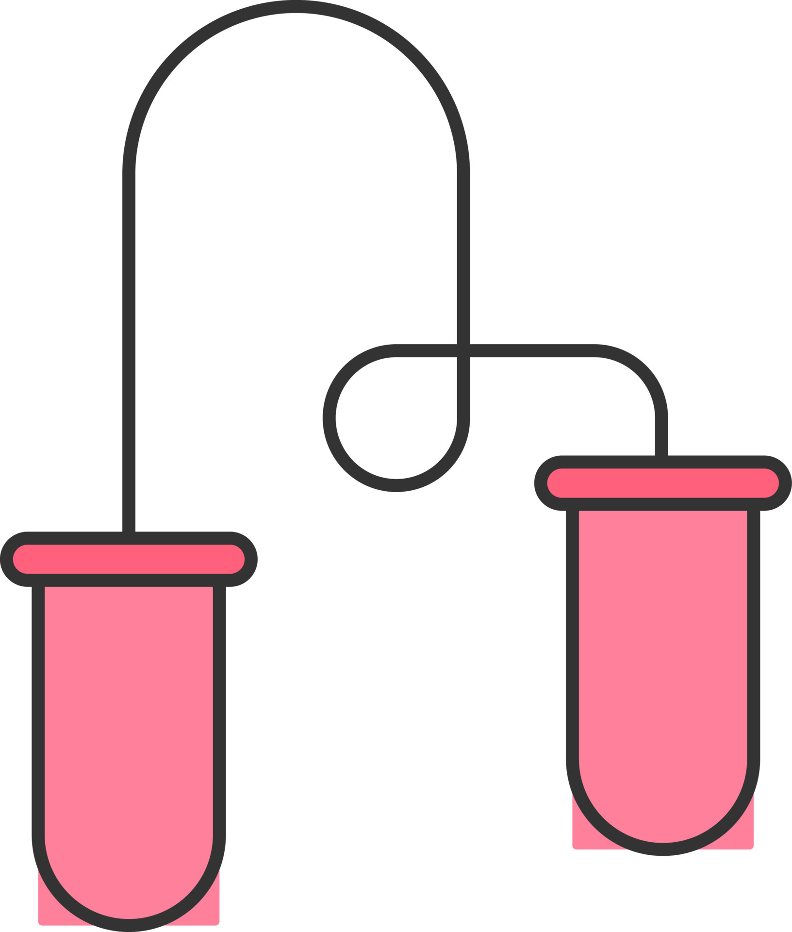 Skipping Rope Icon In Pink Color. 24325100 Vector Art at Vecteezy Skipping Rope Icon In Pink Color. 24325100 Vector Art at Vecteezy