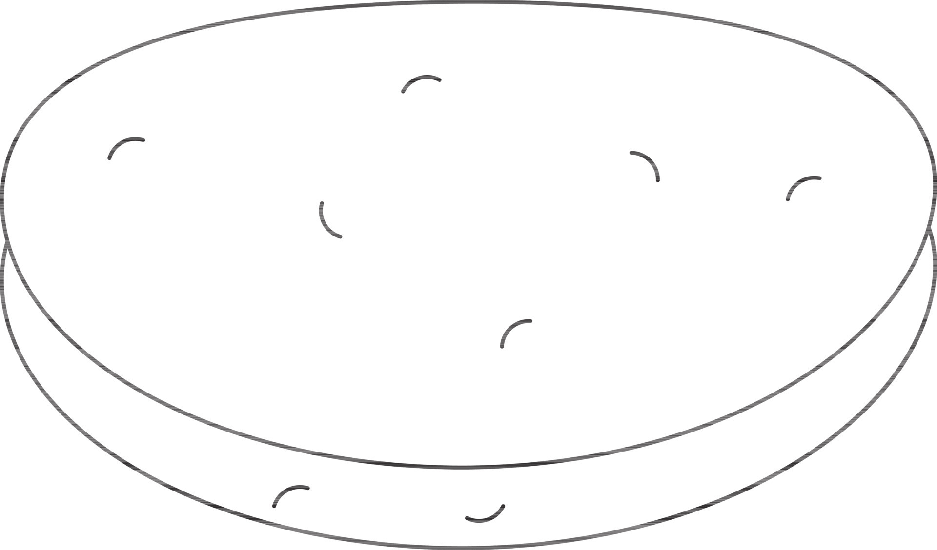 Black Line Art Illustartion of Chapati Icon. 24325114 Vector Art at ... Black Line Art Illustartion of Chapati Icon. 24325114 Vector Art at ...