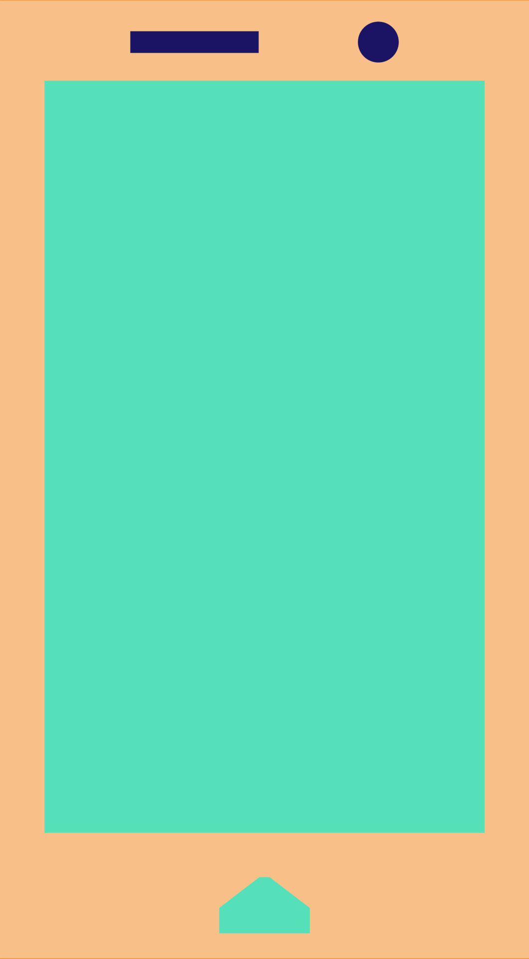 Illustration of a smartphone. 24326470 Vector Art at Vecteezy