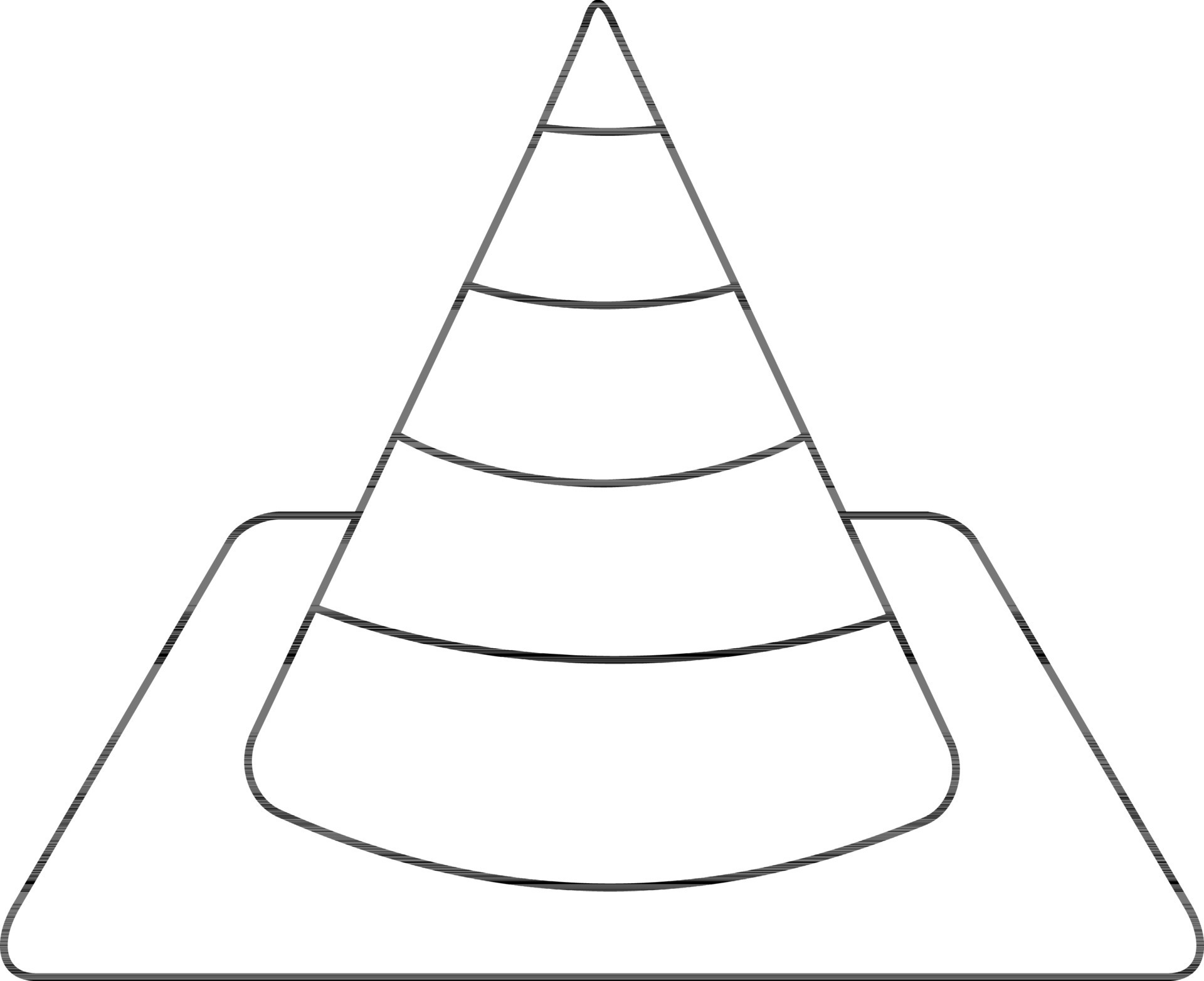 VLC media player icon in stroke for video concept. 24329418 Vector Art at Vecteezy