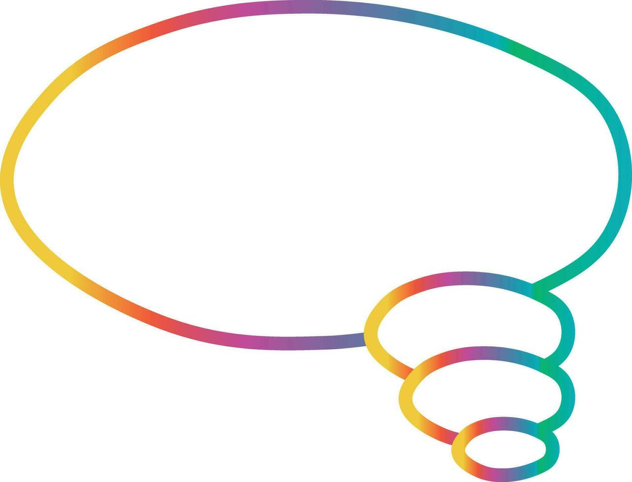 Colorful Speech Bubble Illustration Design 24329994 Vector Art at Vecteezy