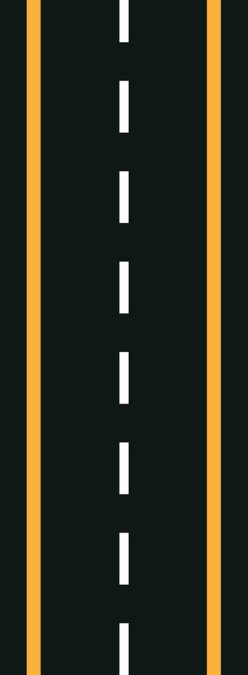 Straight Road Clip Art