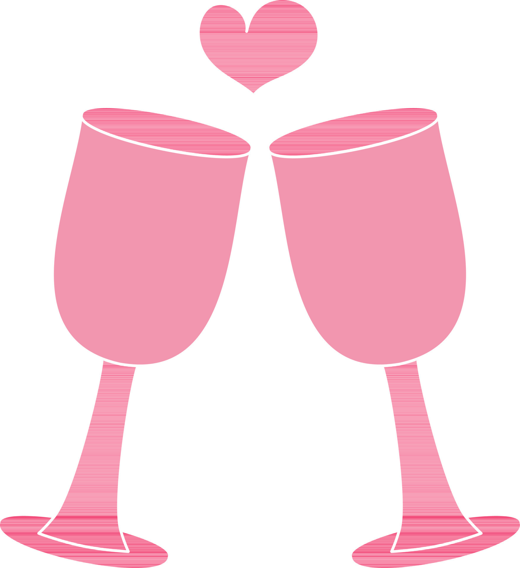 Cheers Glass Icon In Pink Color 24333825 Vector Art At Vecteezy