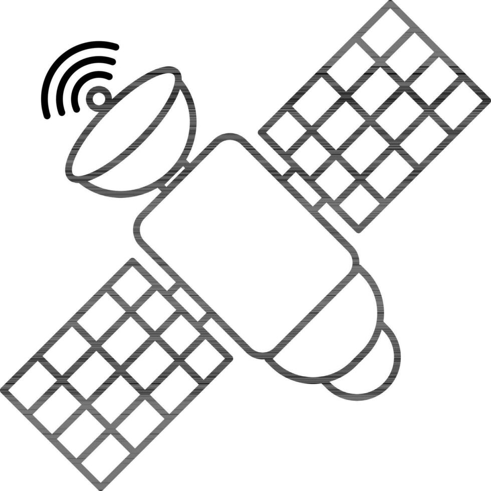 plano estilo satélite icono en Delgado línea Arte. 24334132 Vector en ... plano estilo satélite icono en Delgado línea Arte. 24334132 Vector en ...