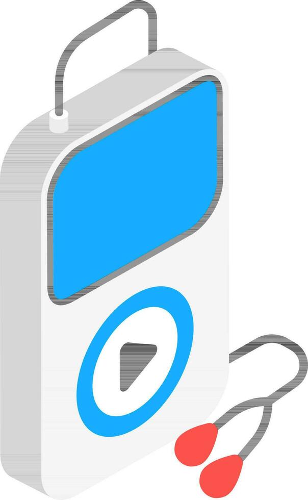 Ipod Mp3 Player Blue