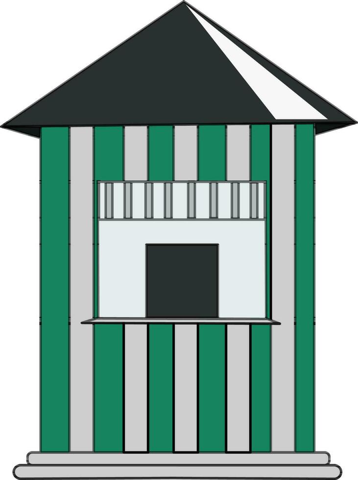 Flat style illustration of ticket booth. 24336163 Vector Art at Vecteezy