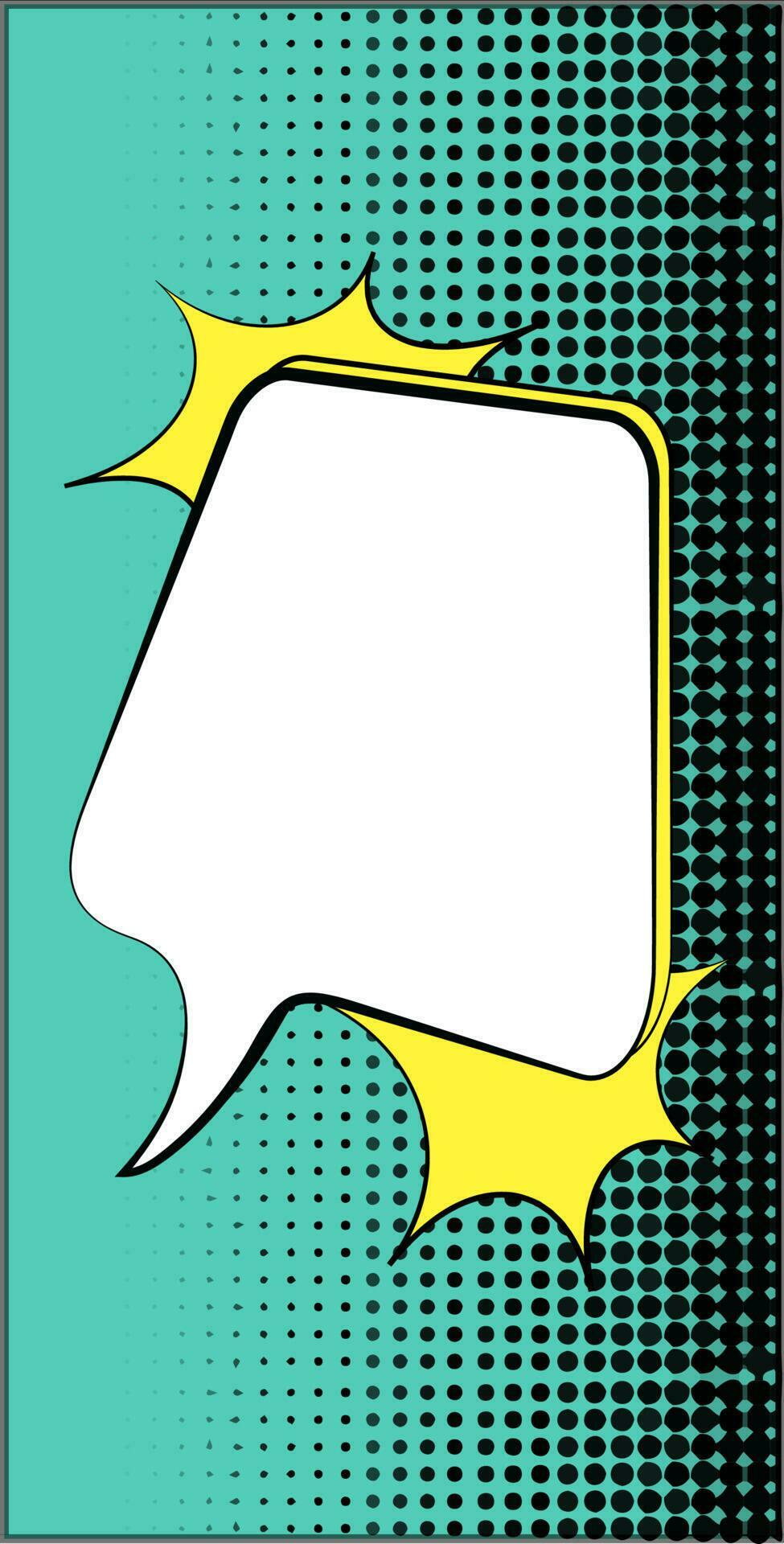Pop art comic speech bubble. 24336592 Vector Art at Vecteezy