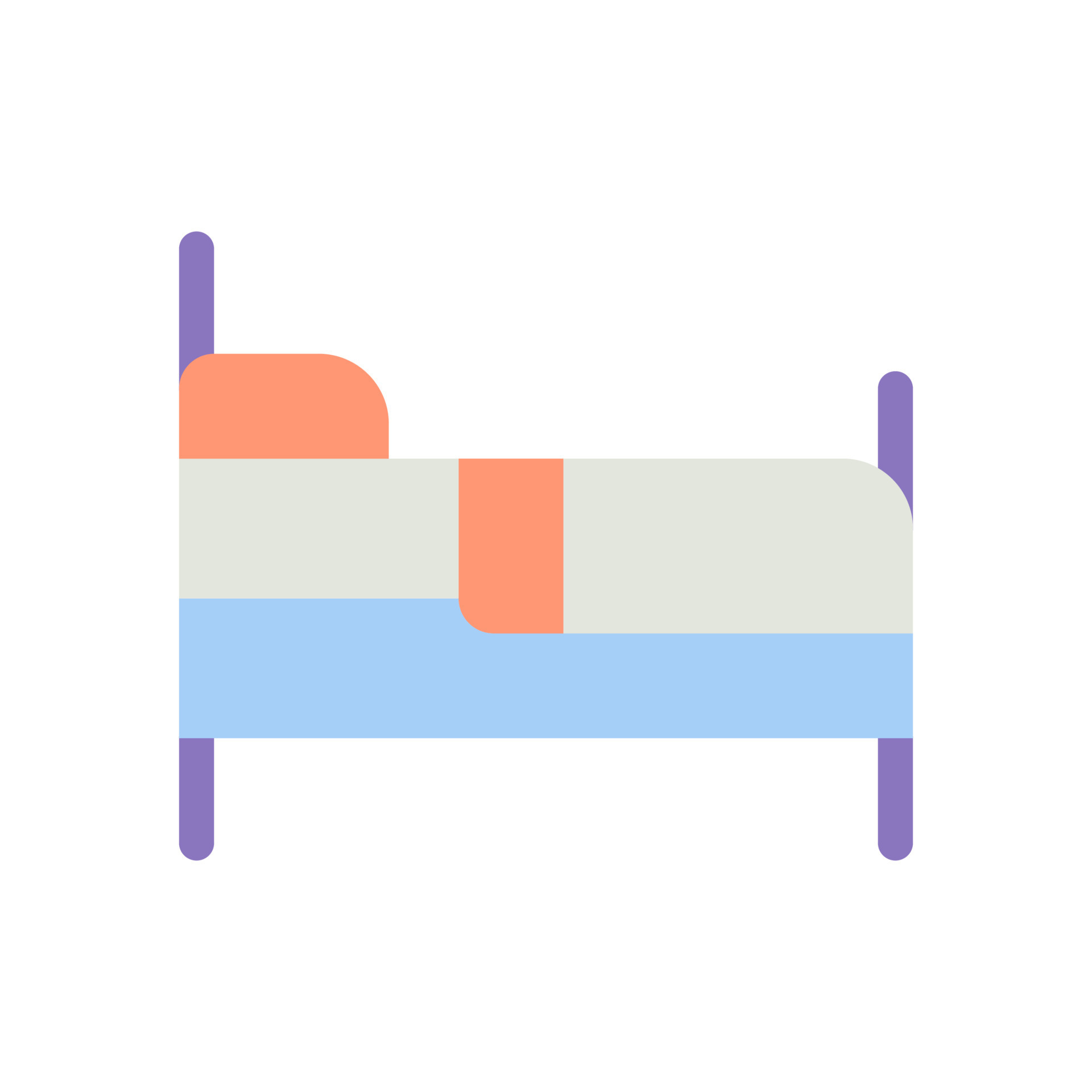 Finding bed to sleep flat color ui icon. GPS navigation. Rest area and ... Finding bed to sleep flat color ui icon. GPS navigation. Rest area and ...
