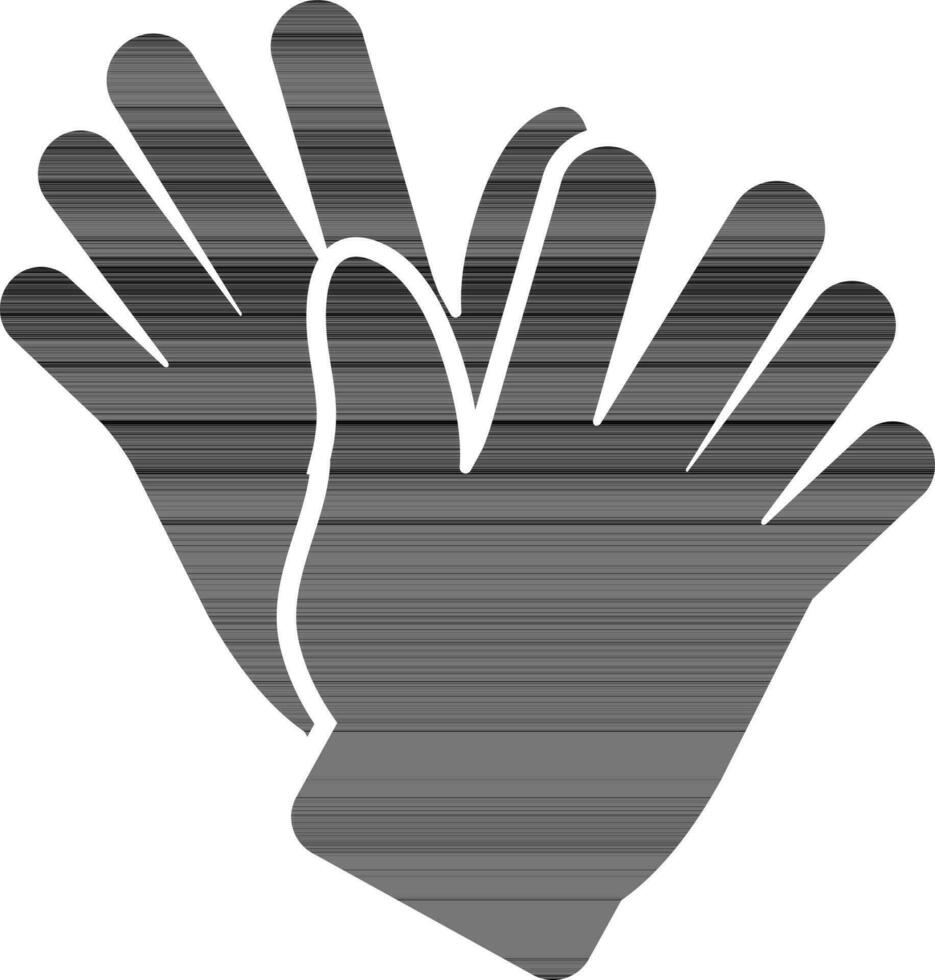 High Five Hand Gesture In Flat Style 24337604 Vector Art At Vecteezy