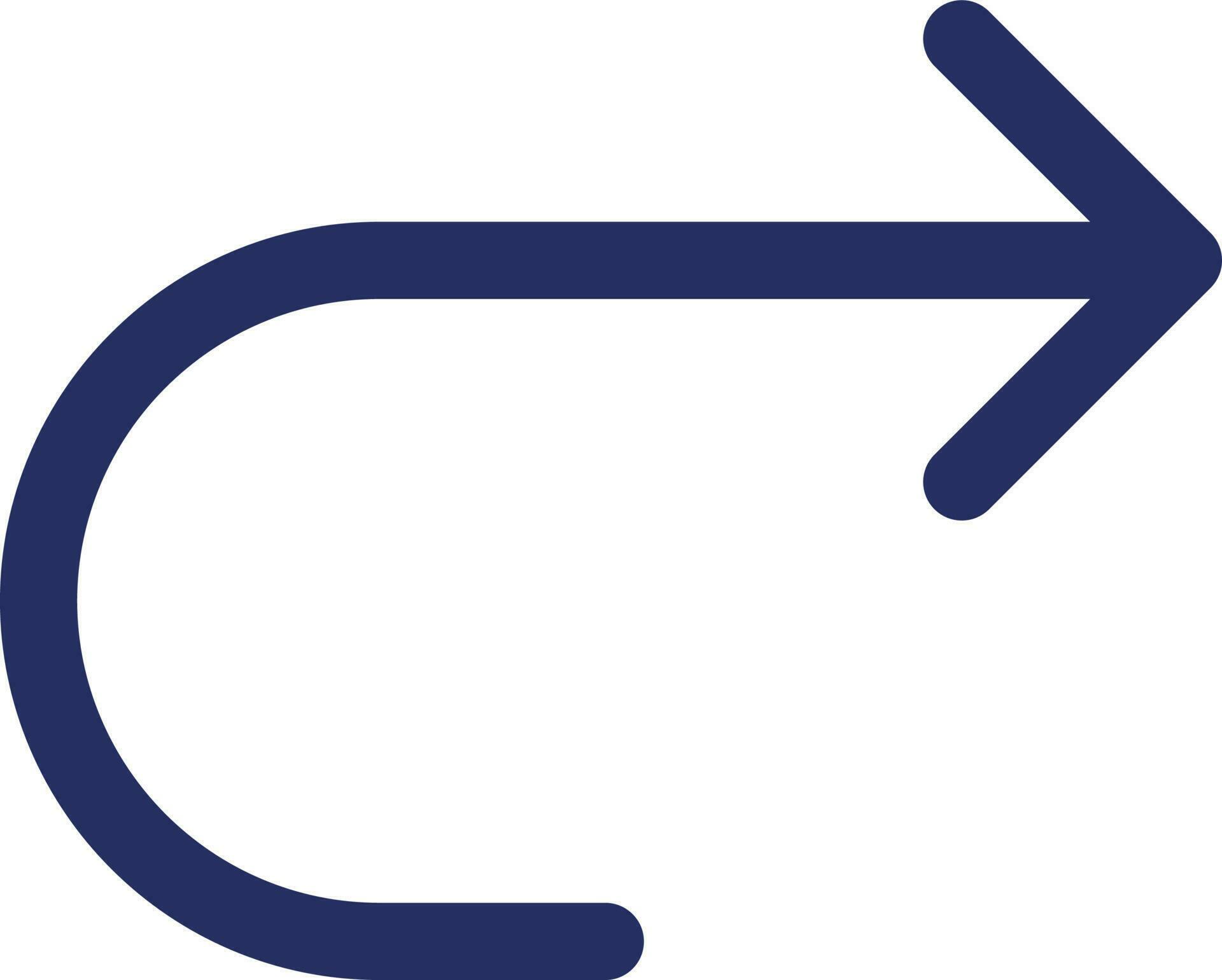 Forward white black glyph ui icon. Move to next page. Internet browser control. User interface ...