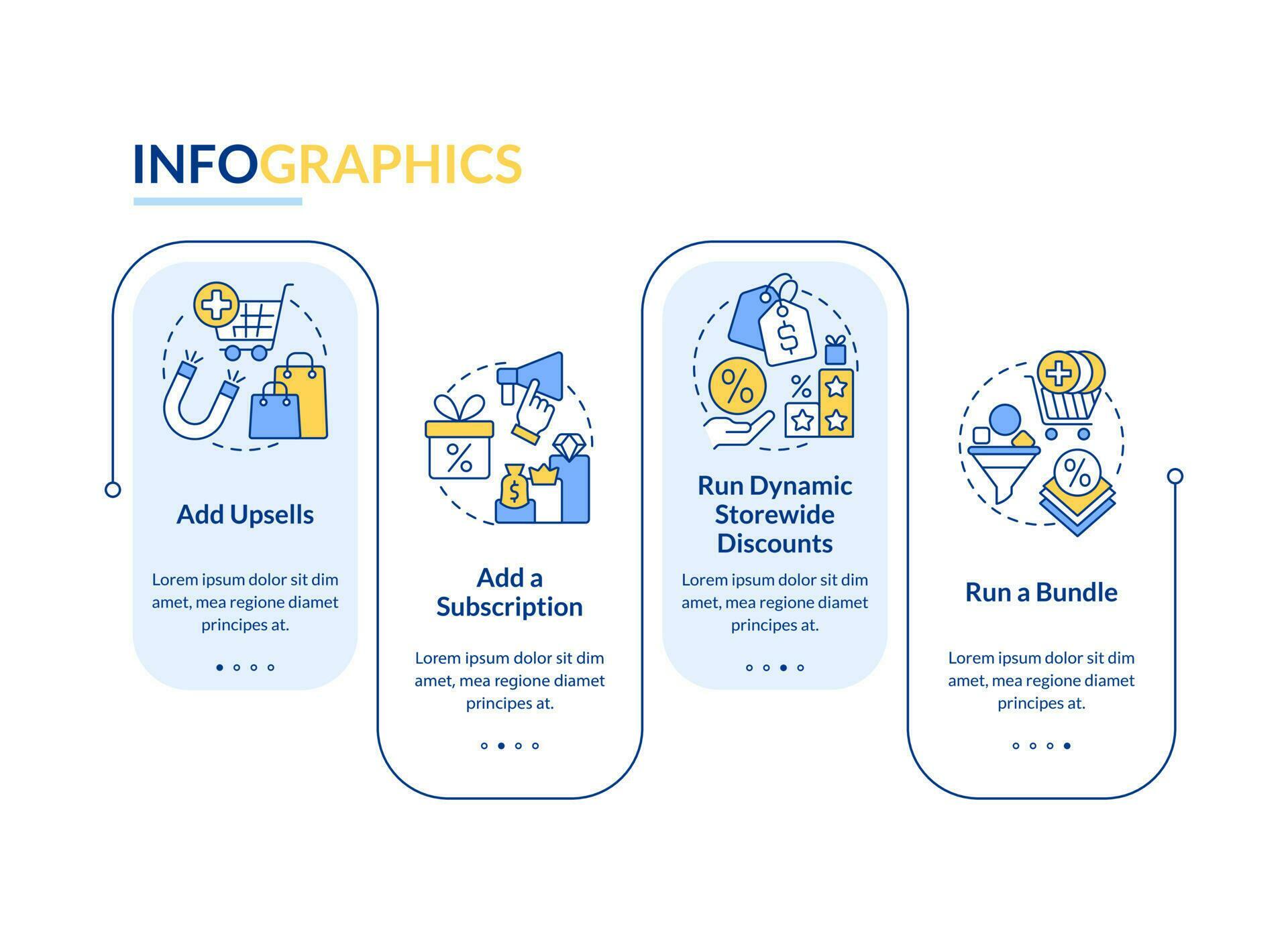 Optimizing online business blue rectangle infographic template. Data ... Optimizing online business blue rectangle infographic template. Data ...