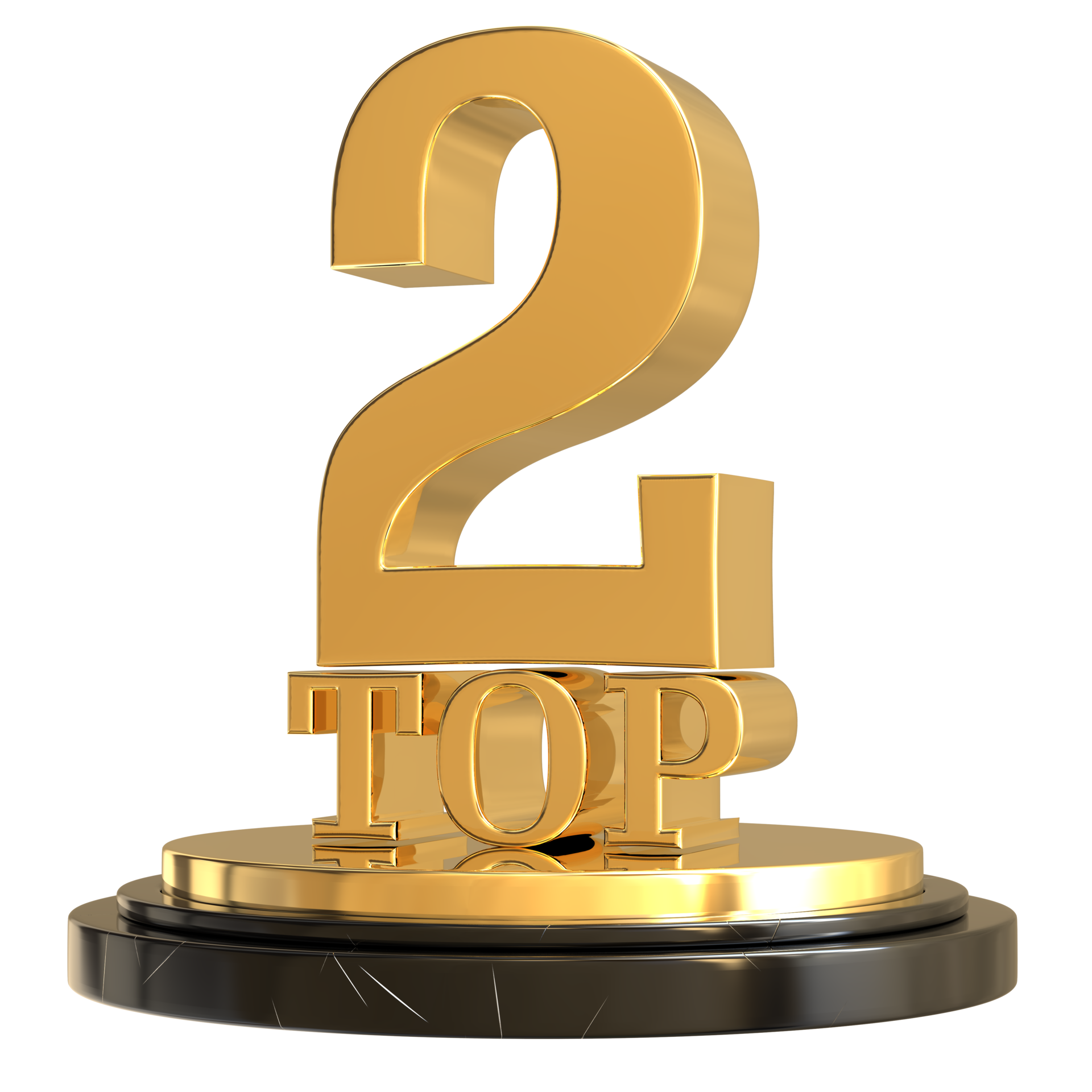 TOP 2 3D GOLD 24340623 PNG