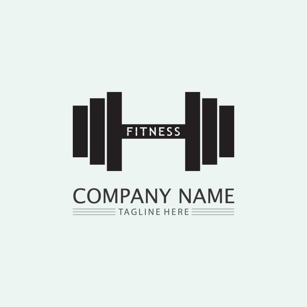 Fitness Logo Design Vector Illustrationicon 24340706 Vector Art At Vecteezy