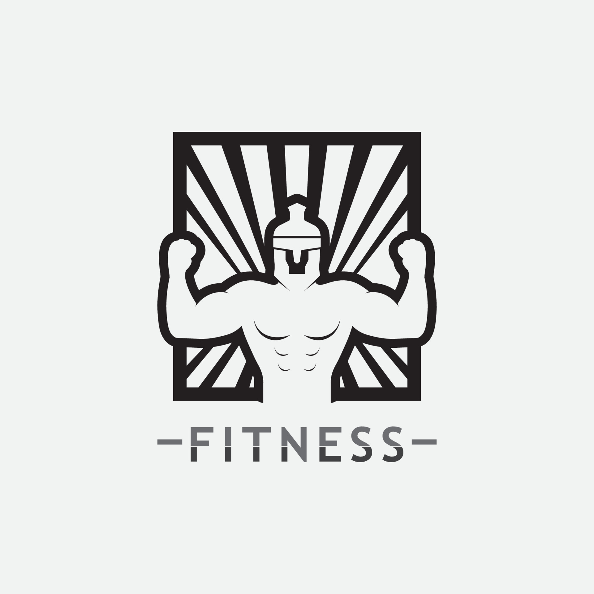 Fitness Logo Design Vector Illustrationicon 24341130 Vector Art At Vecteezy