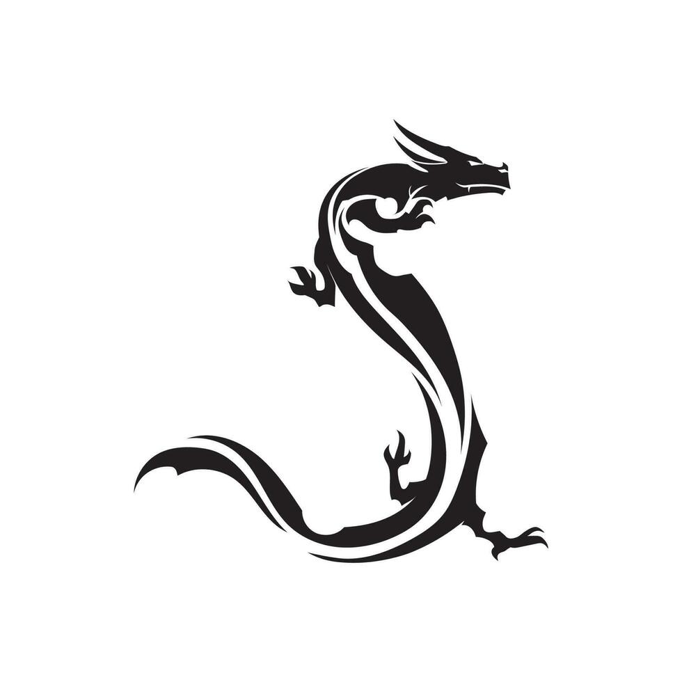 Dragon vector icon illustration 24341283 Vector Art at Vecteezy