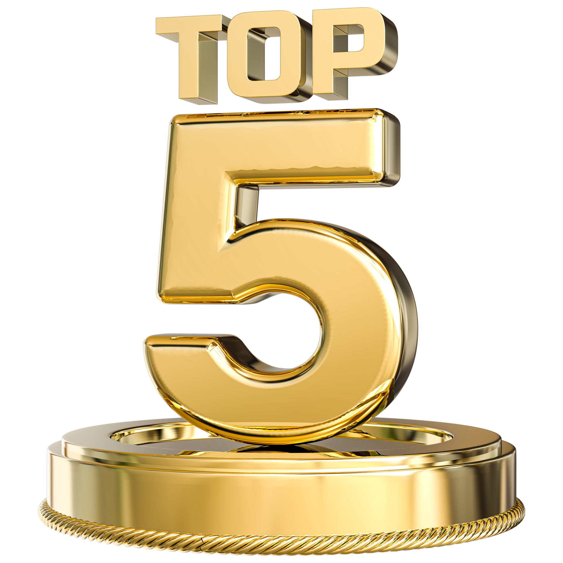 TOP 5 3D Render 24341917 PNG