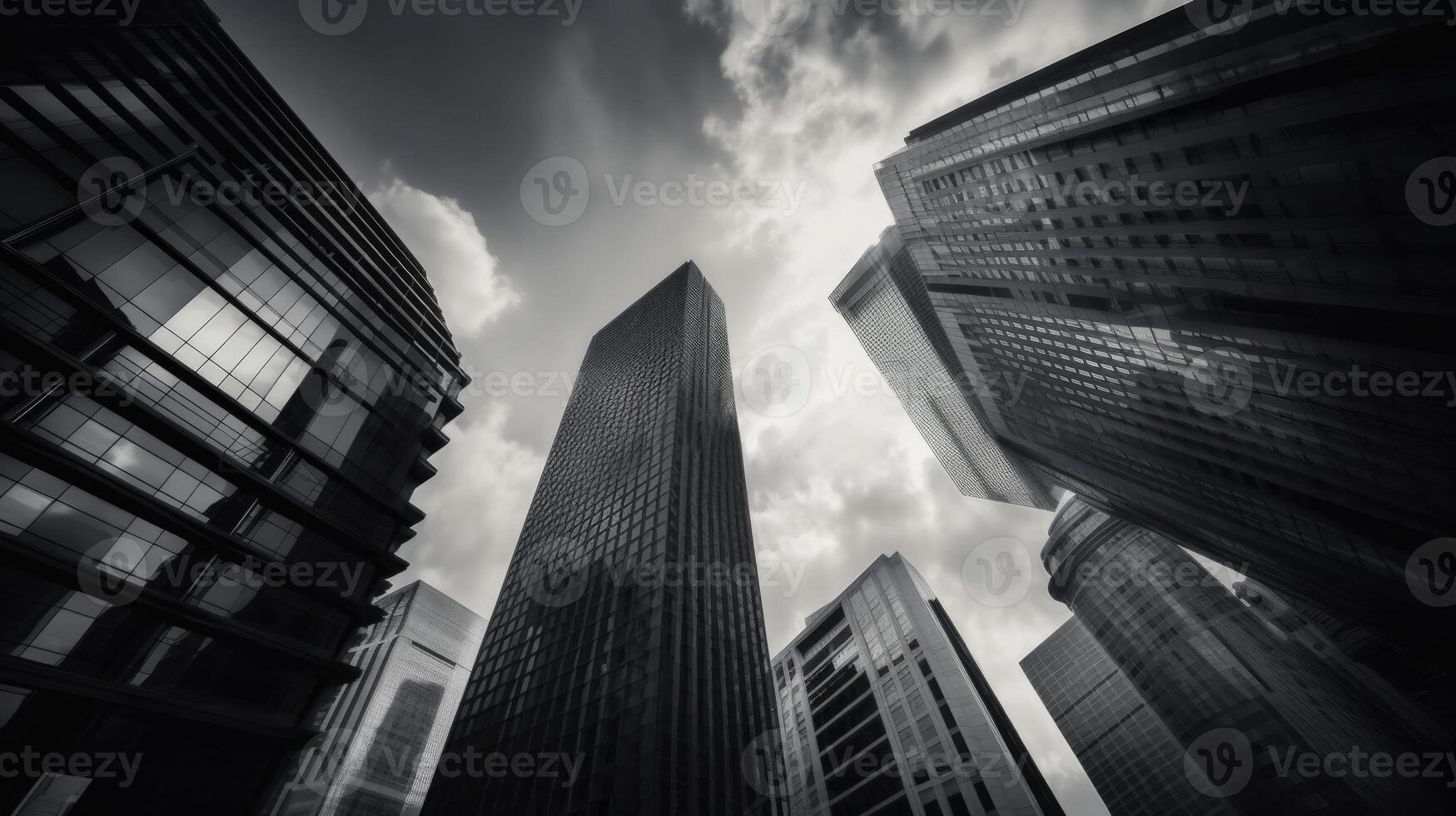 City Skyscrapers Stock Photos, Images and Backgrounds for Free Download