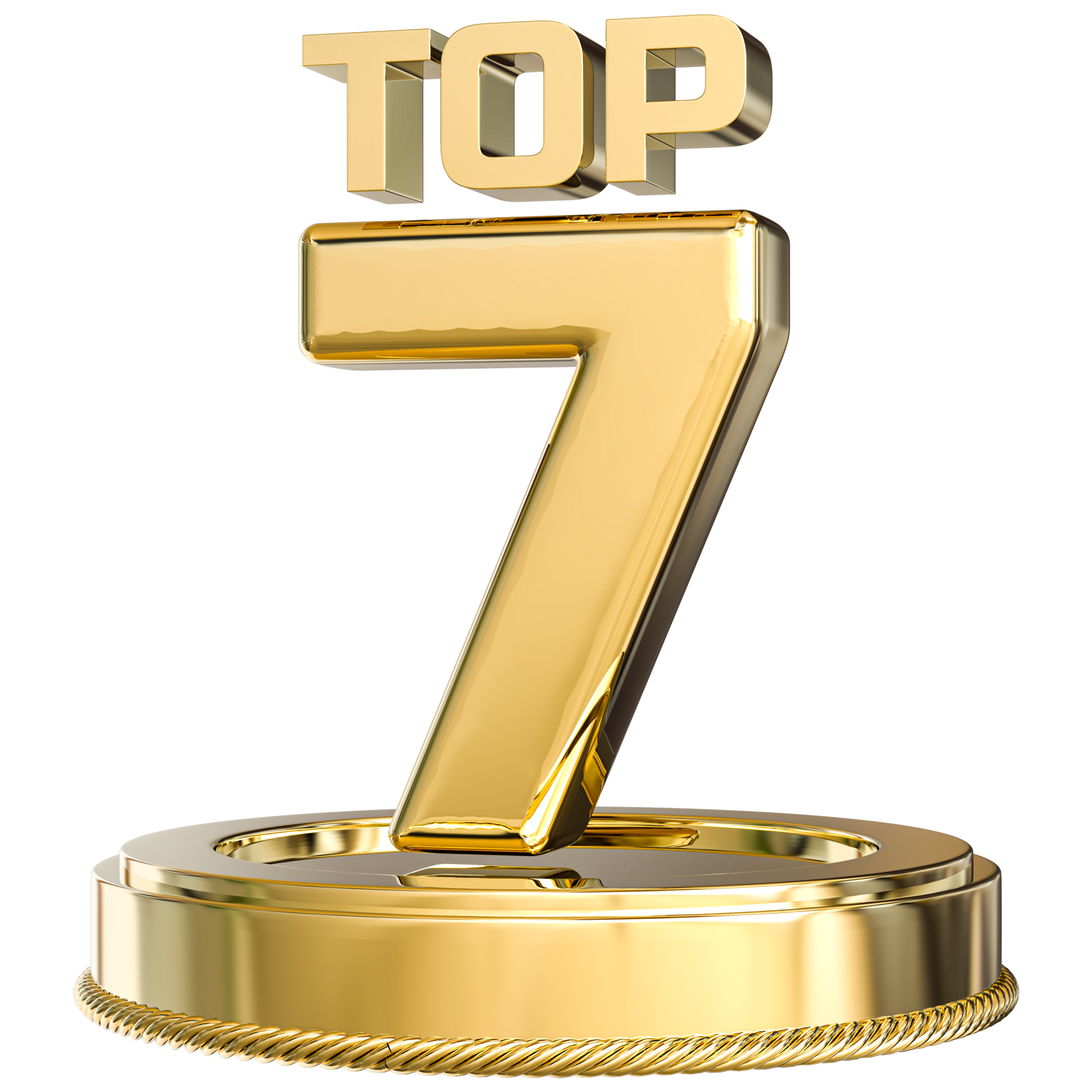 TOP 7 3D Render 24345821 PNG