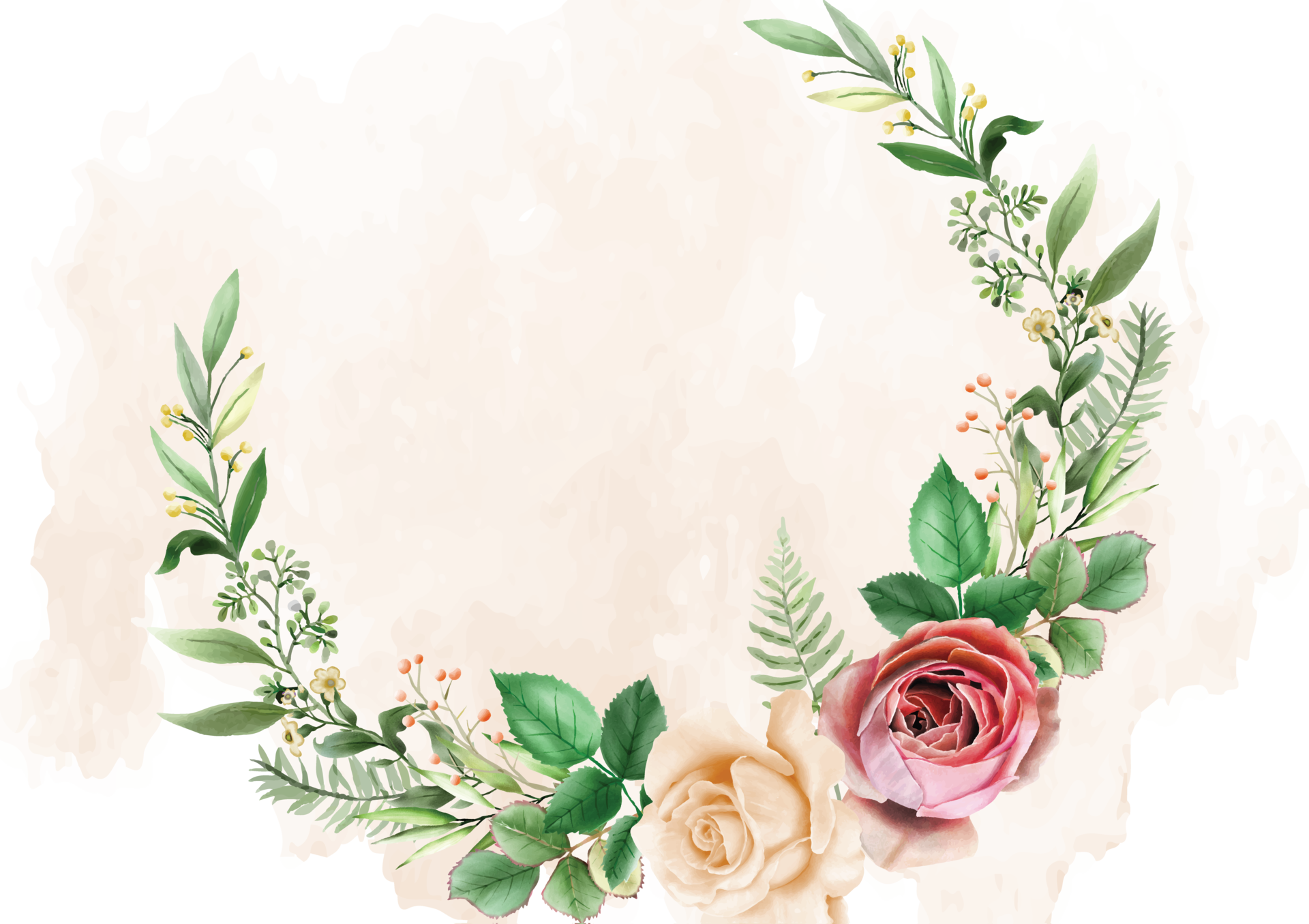 beautiful rose flowers wedding invitation card 24346264 PNG