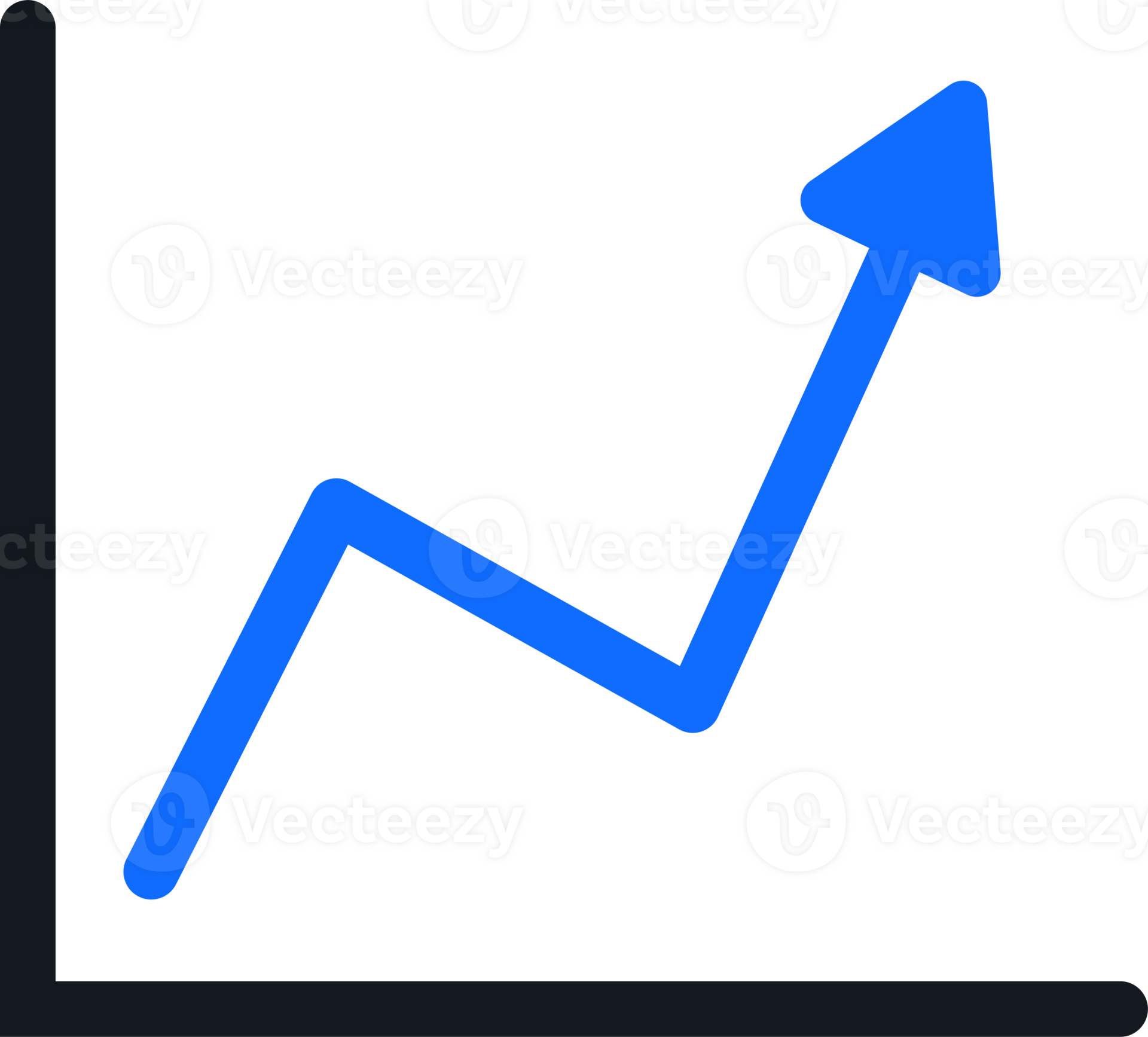 Graph Icon Element 24347600 PNG