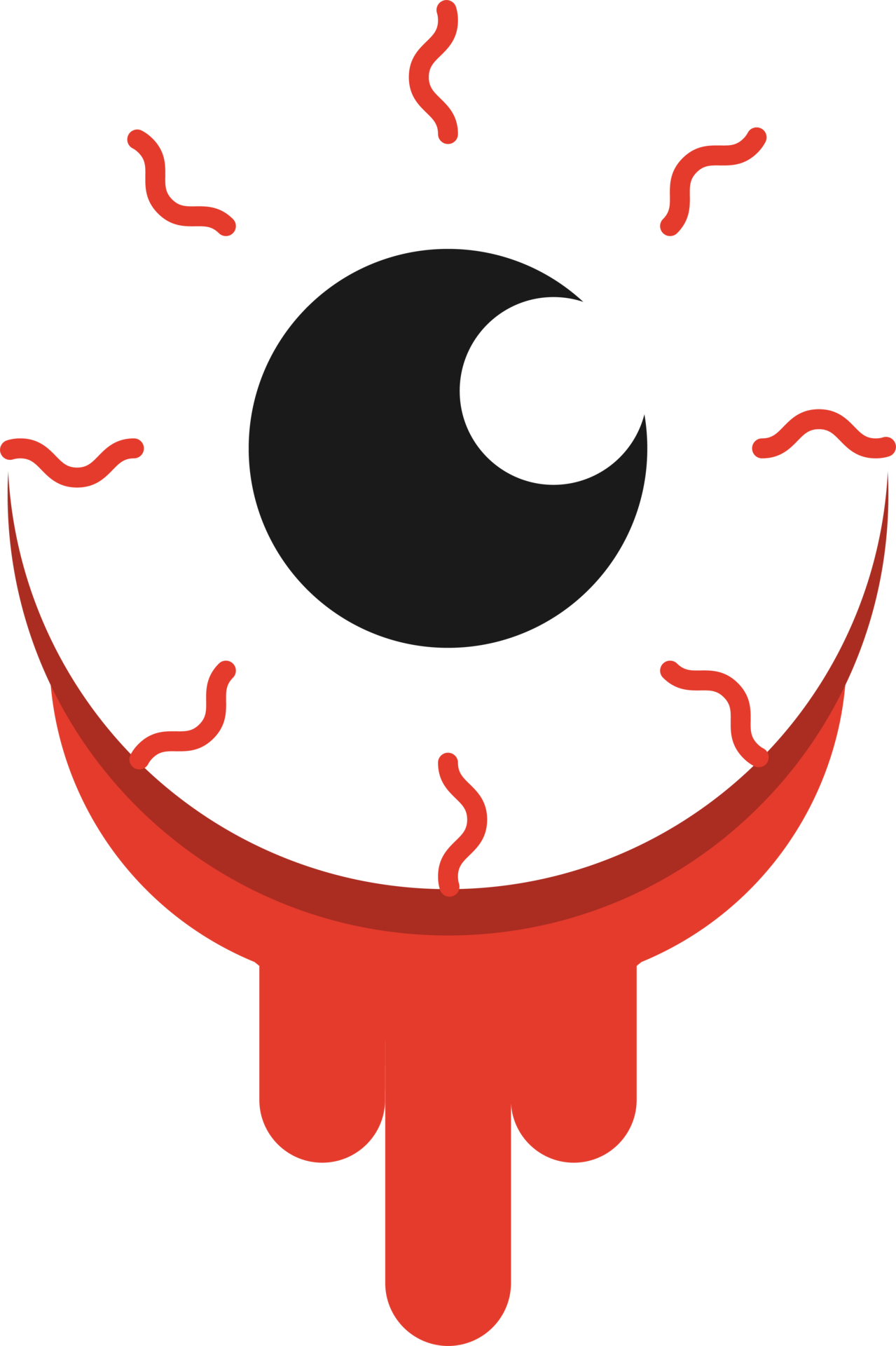 dibujos animados zombi ojo. 24347660 PNG