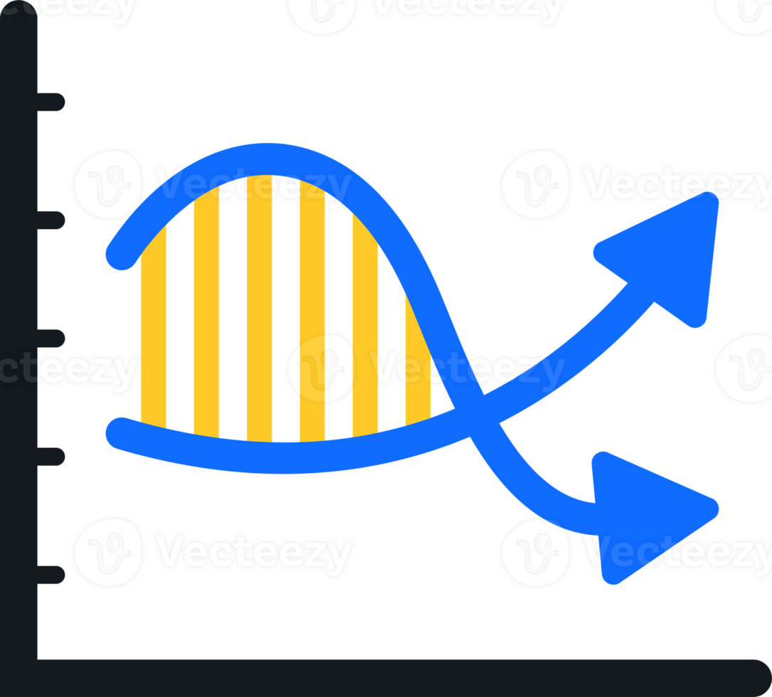 Graph Icon Element 24347676 PNG