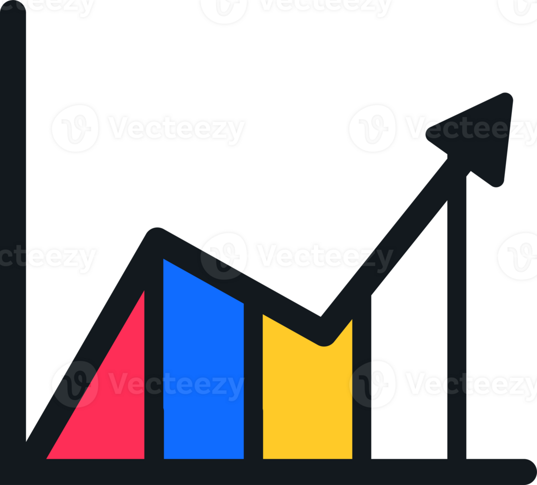 Graph Icon Element 24347682 PNG
