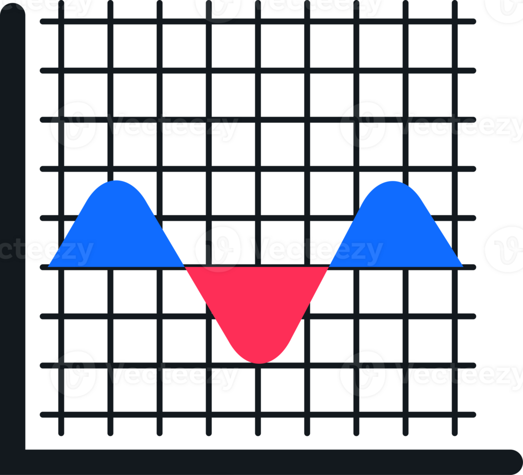 Graph Icon Element 24347844 PNG