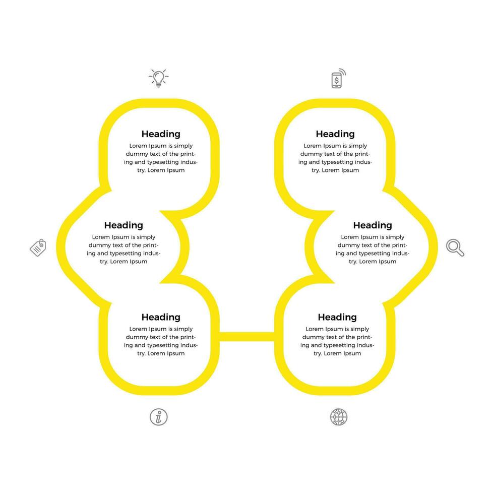 Business data visualization. Presentation business infographic template ...