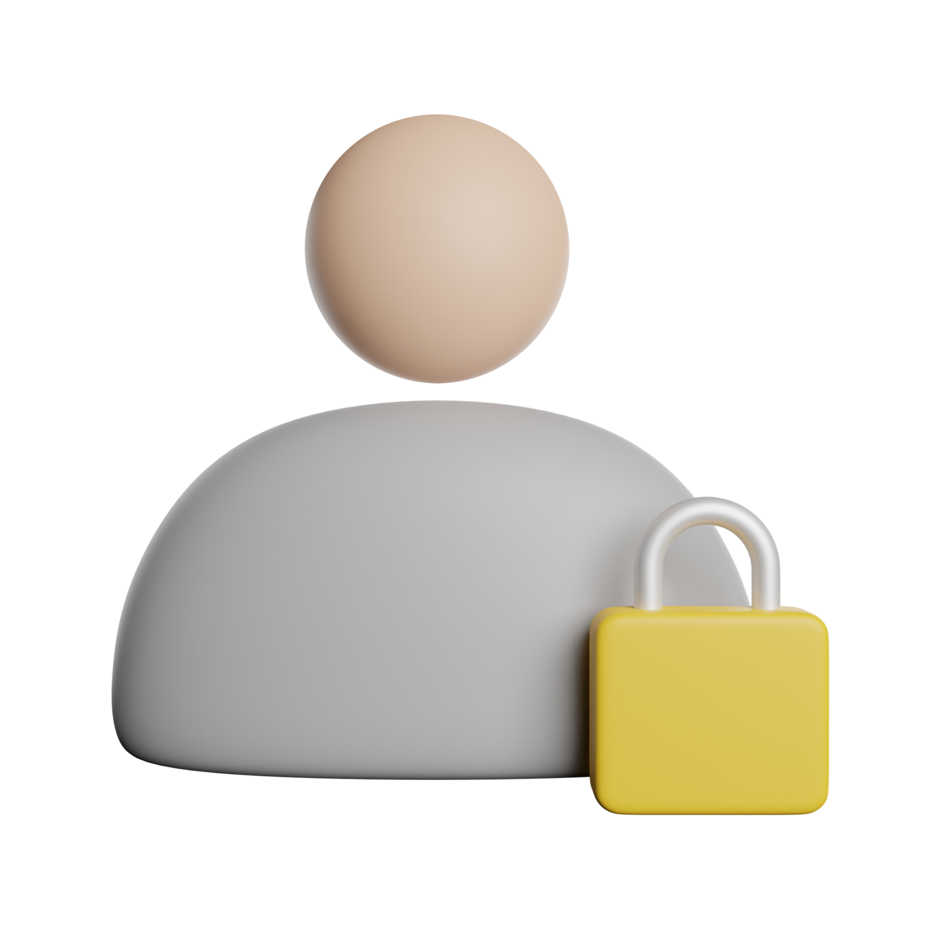 User Lock Protection 24348458 Png