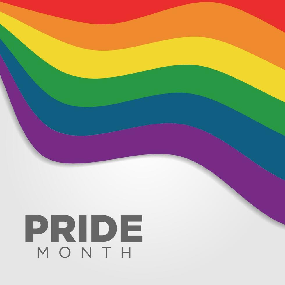 Pride Month Background Vector Art, Icons, and Graphics for Free Download