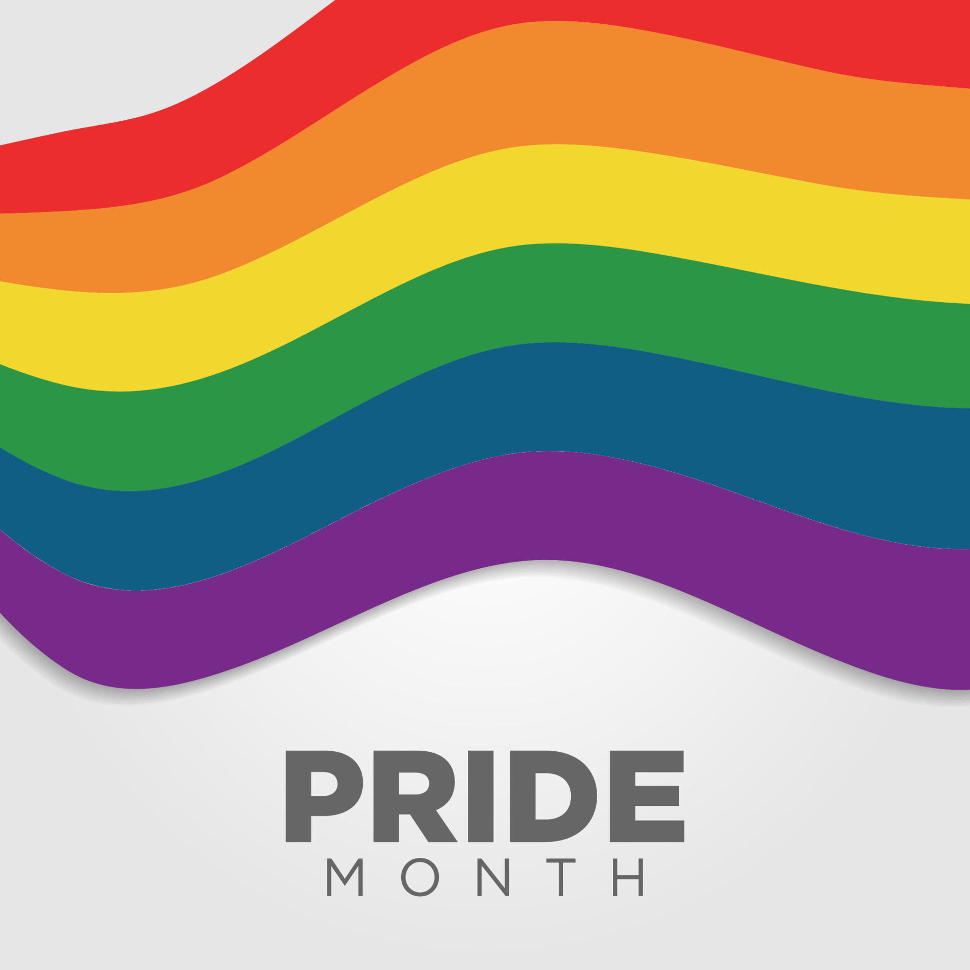 pride month social media post background 24348823 Vector Art at Vecteezy