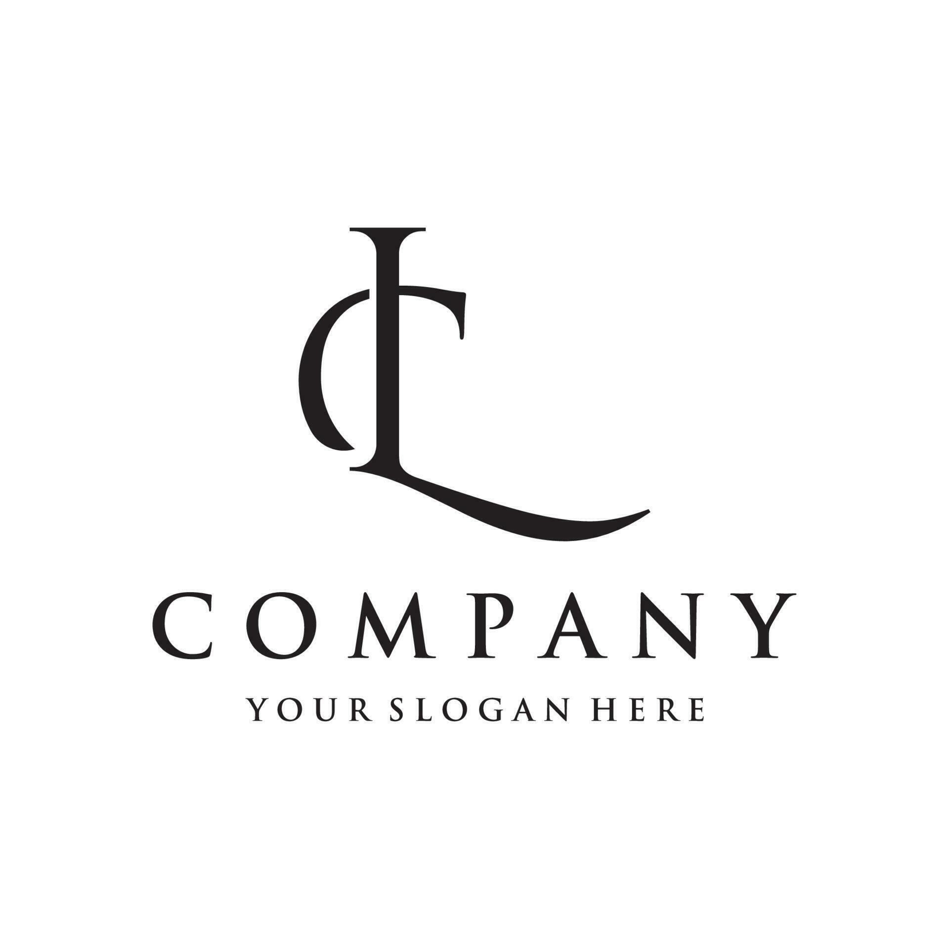 Luxury and modern monogram Initial Letter CL , LC , L , C monogram Logo design.Logo for business ...