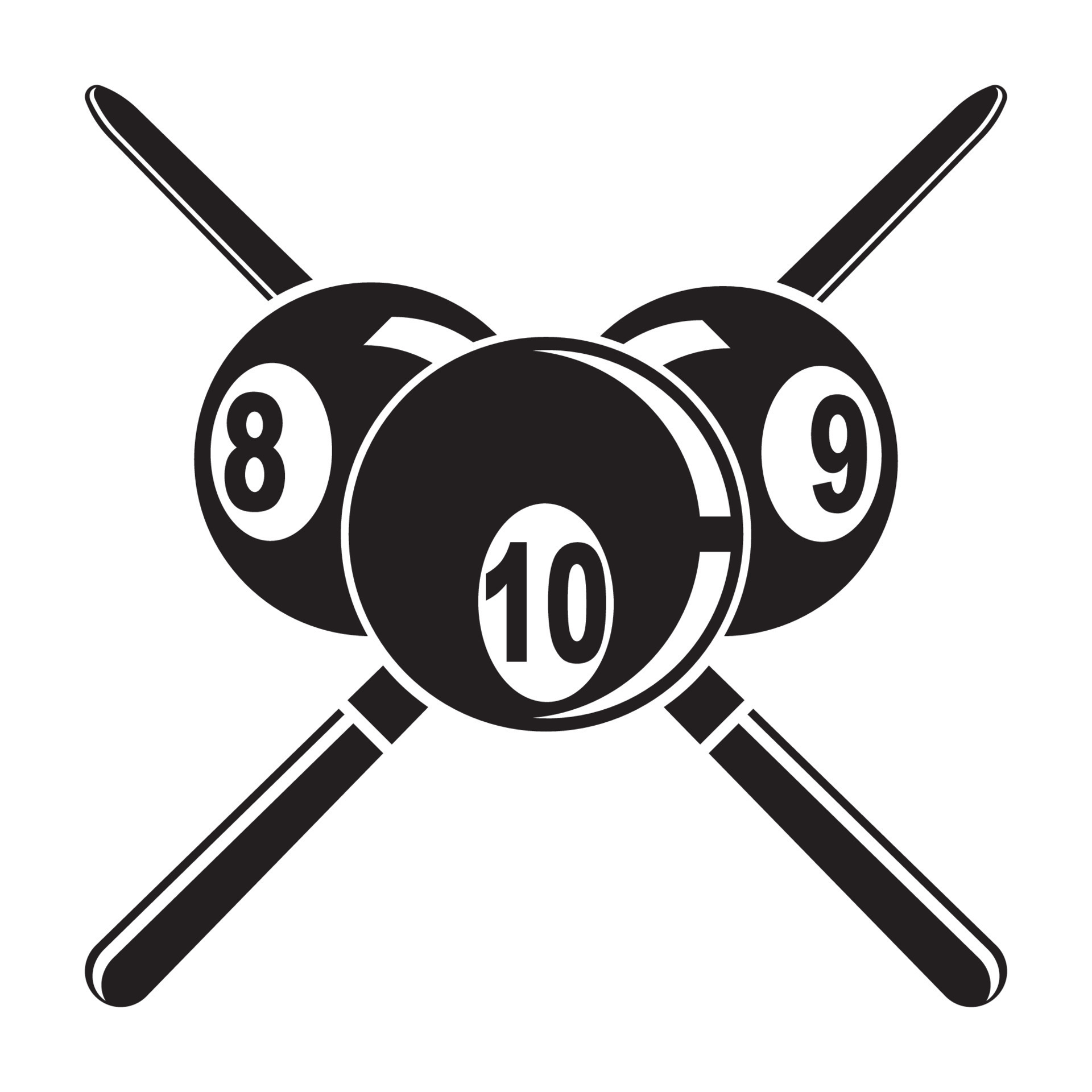 Billiard logo icon vector illustration template design 24349323 Vector ... Billiard logo icon vector illustration template design 24349323 Vector ...