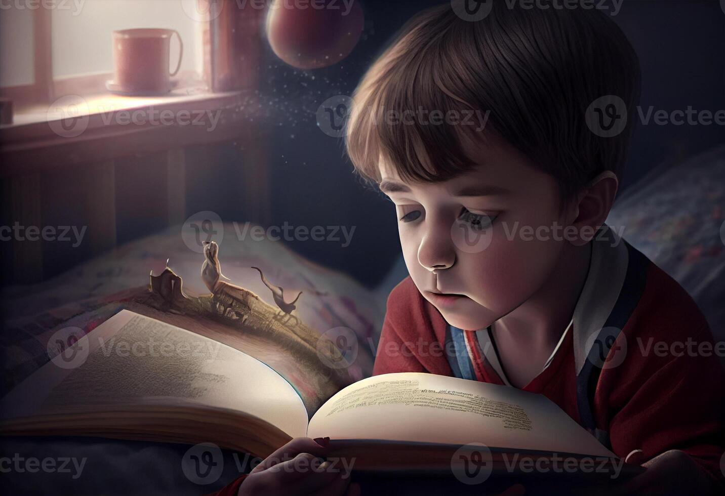 Kid book imagination. Generate Ai. 24350438 Stock Photo at Vecteezy