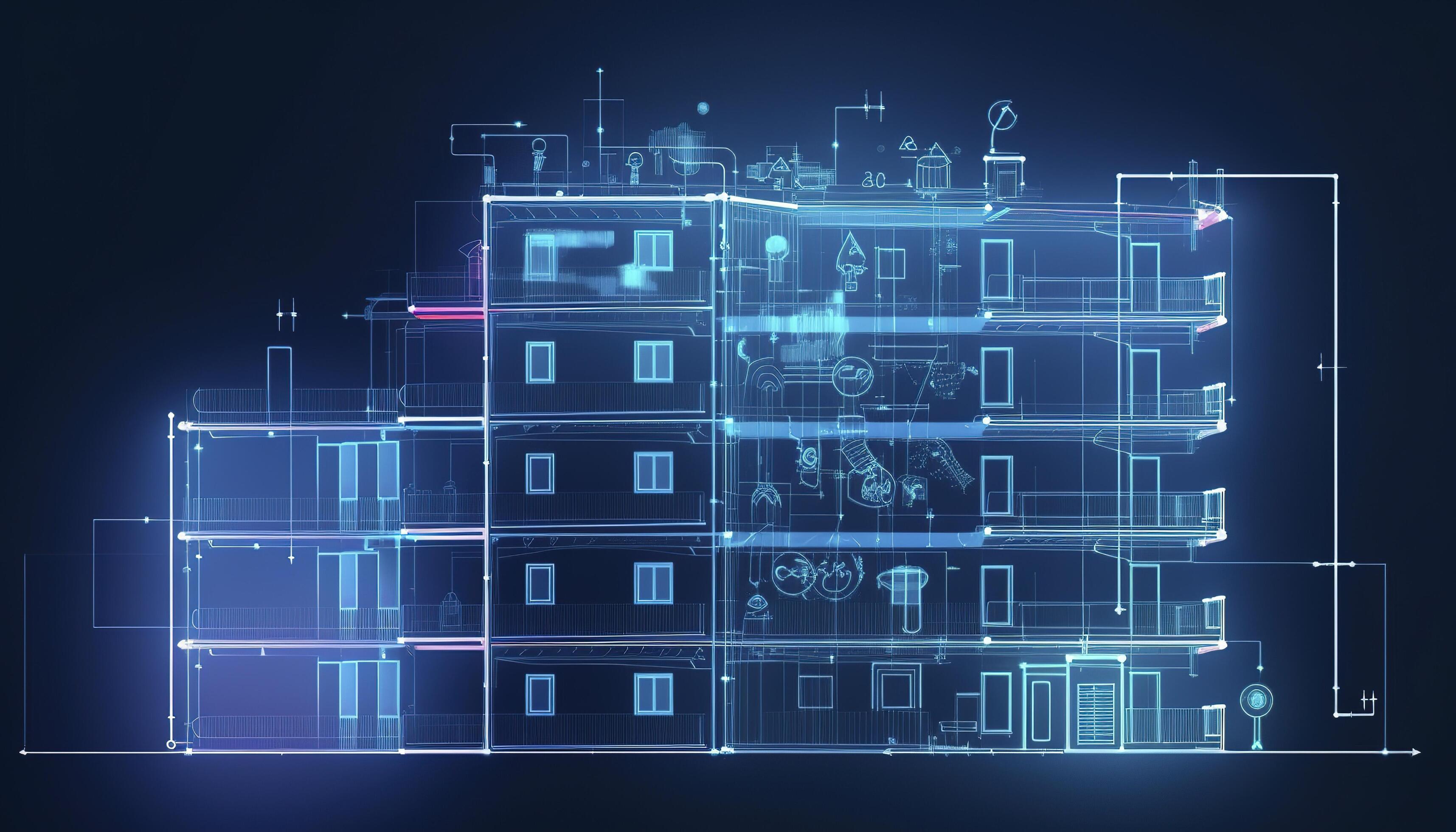 Building Design Concept Engineering Of The Autonomous System Of A