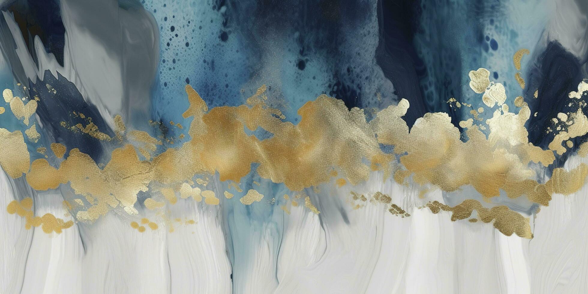3d abstract marble wallpaper for wall decor. Resin geode and abstract ...