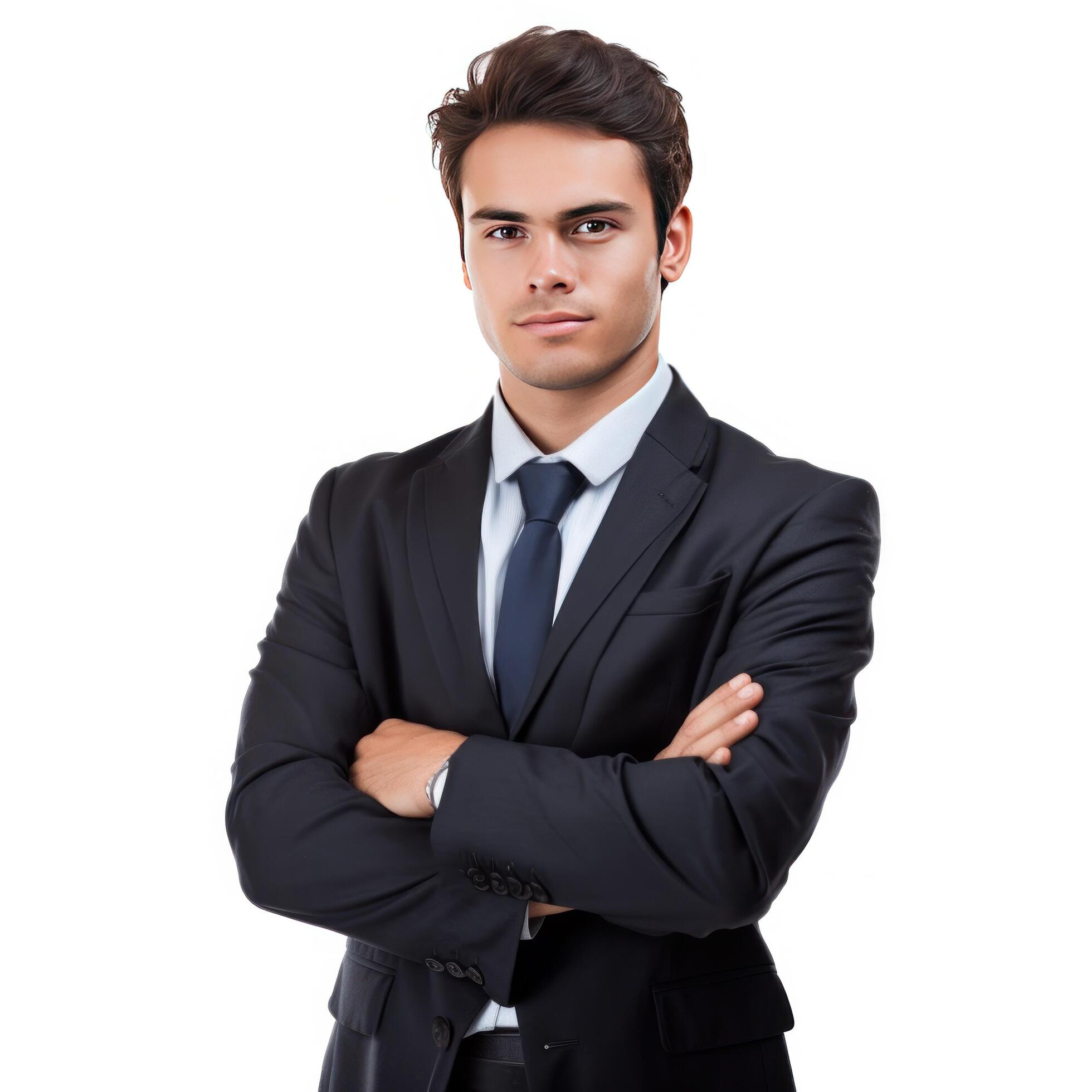 Businessman isolated. Illustration 24354252 Stock Photo at Vecteezy