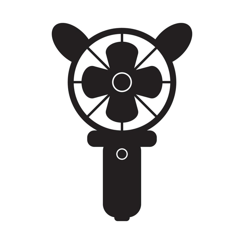 Handheld fan icon logo vector design template 24354643 Vector Art at ... Handheld fan icon logo vector design template 24354643 Vector Art at ...