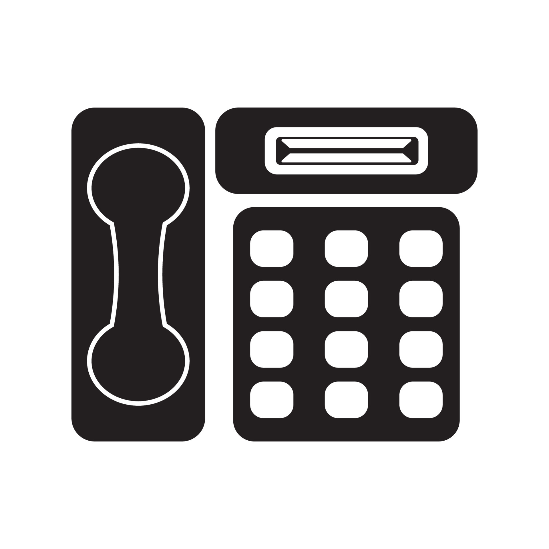 Payphone symbol icon, logo vector illustration design template 24354739 Vector Art at Vecteezy