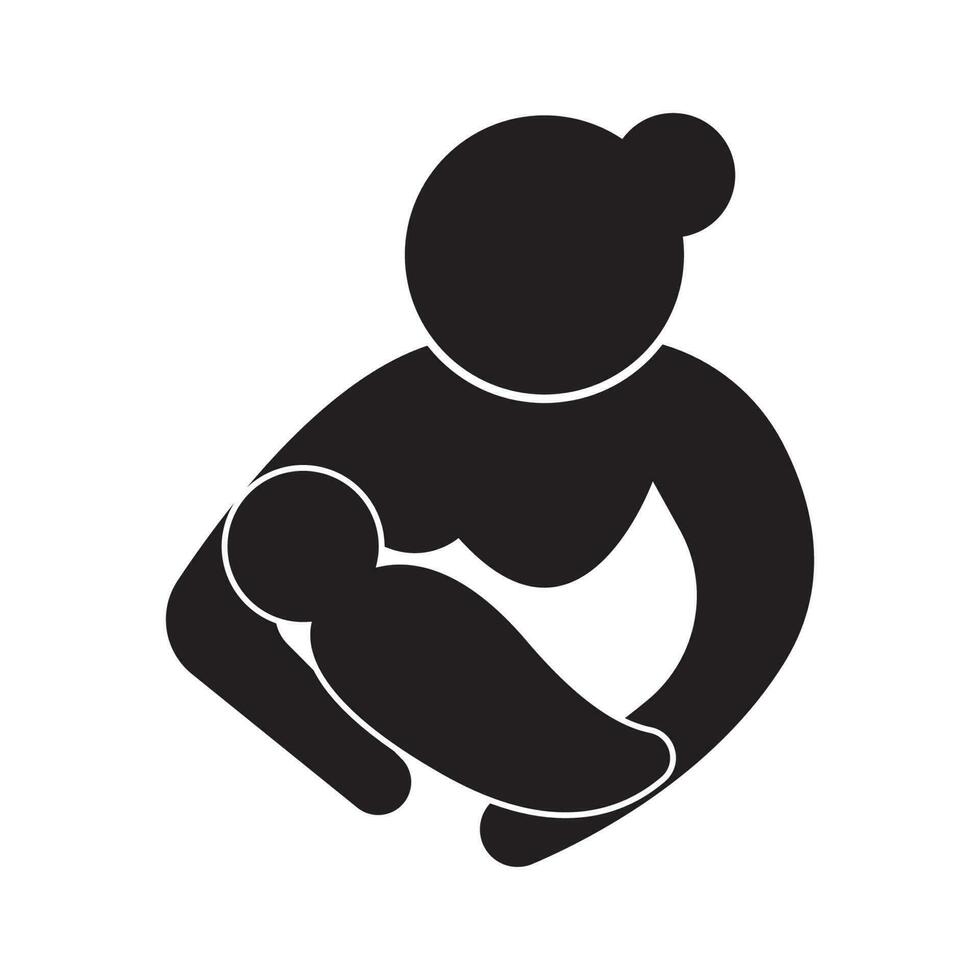 Breastfeeding mother room symbol icon,vector illustration design ... Breastfeeding mother room symbol icon,vector illustration design ...