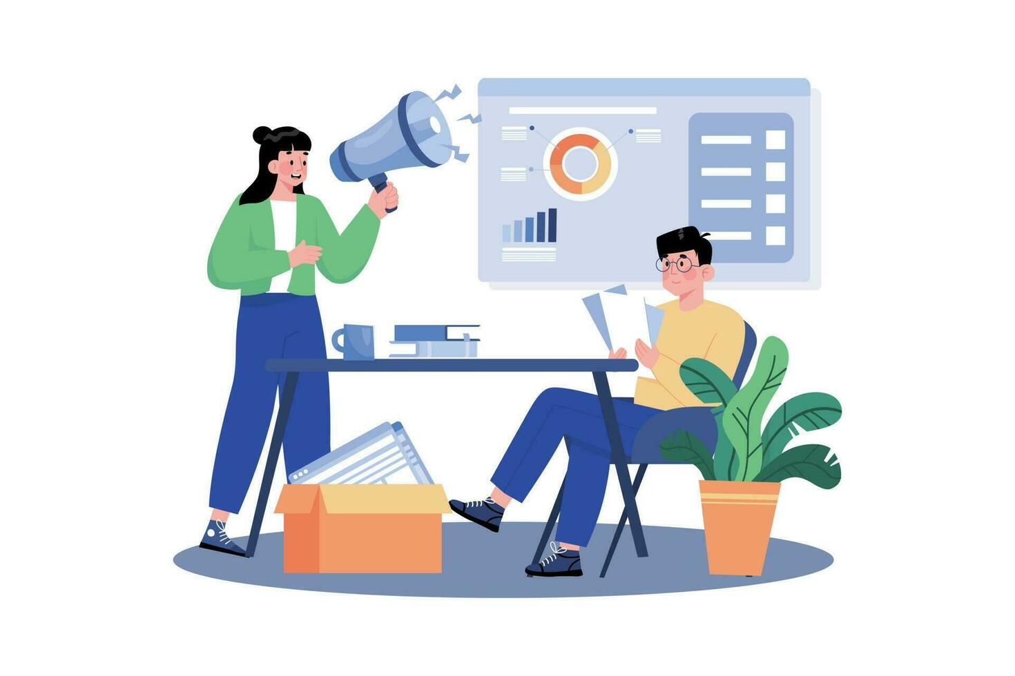 Analytics specialist analyzing SEO data to improve performance ... Analytics specialist analyzing SEO data to improve performance ...