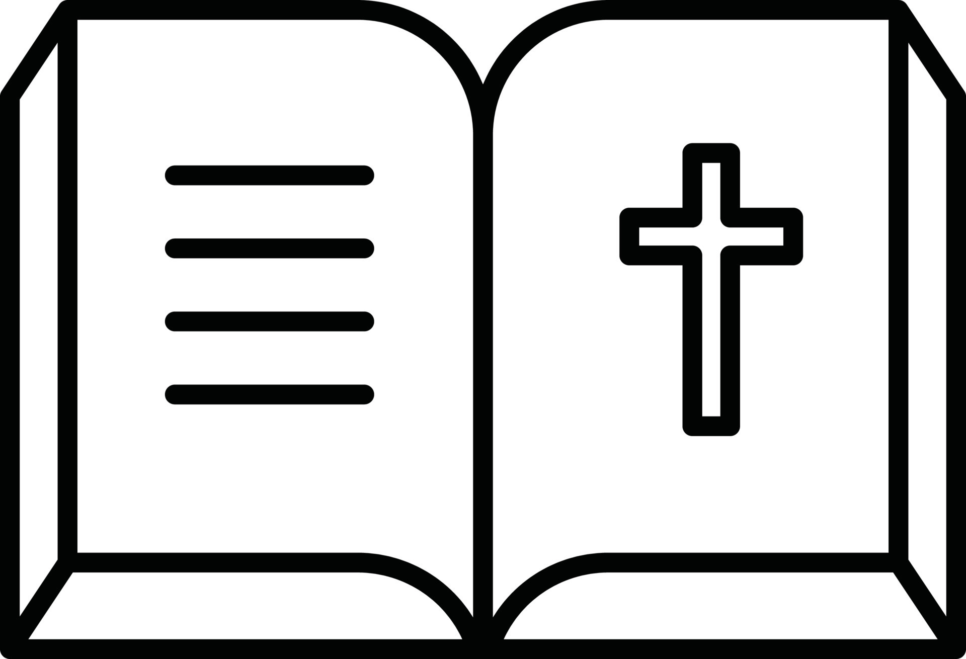 Open Bible Vector