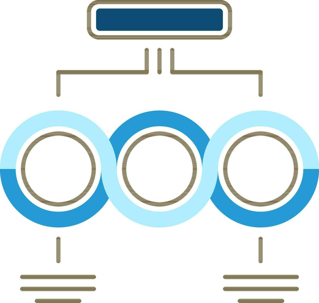 Flat Style Timeline Infographic Loop Chart icon in blue color. 24363810 ... Flat Style Timeline Infographic Loop Chart icon in blue color. 24363810 ...