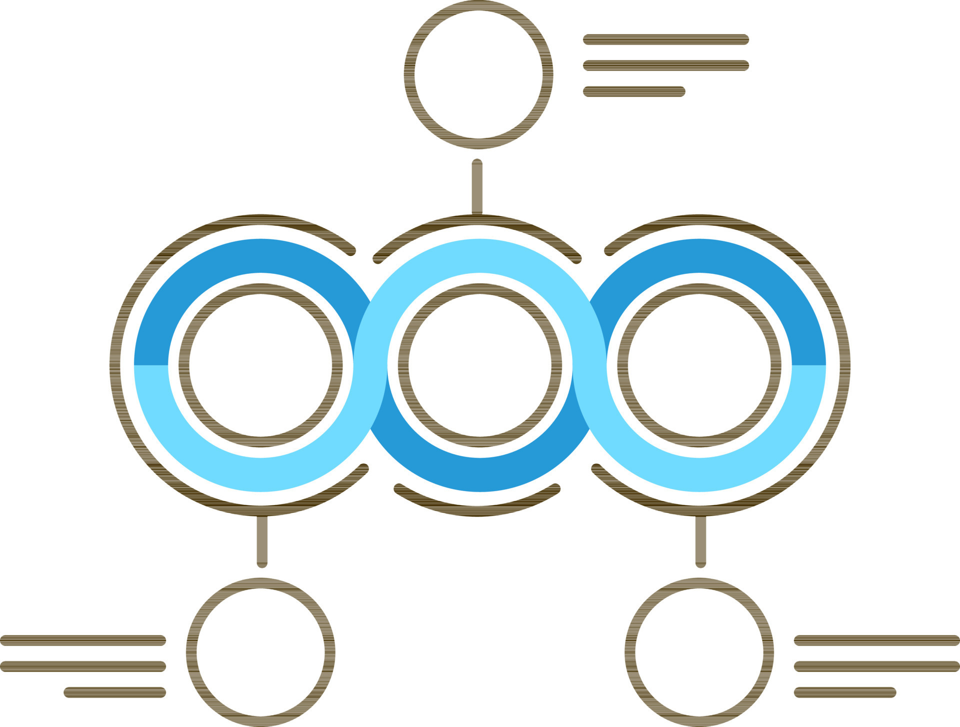Flat Style Timeline Infographic Loop Chart icon in blue color. 24363866 ... Flat Style Timeline Infographic Loop Chart icon in blue color. 24363866 ...